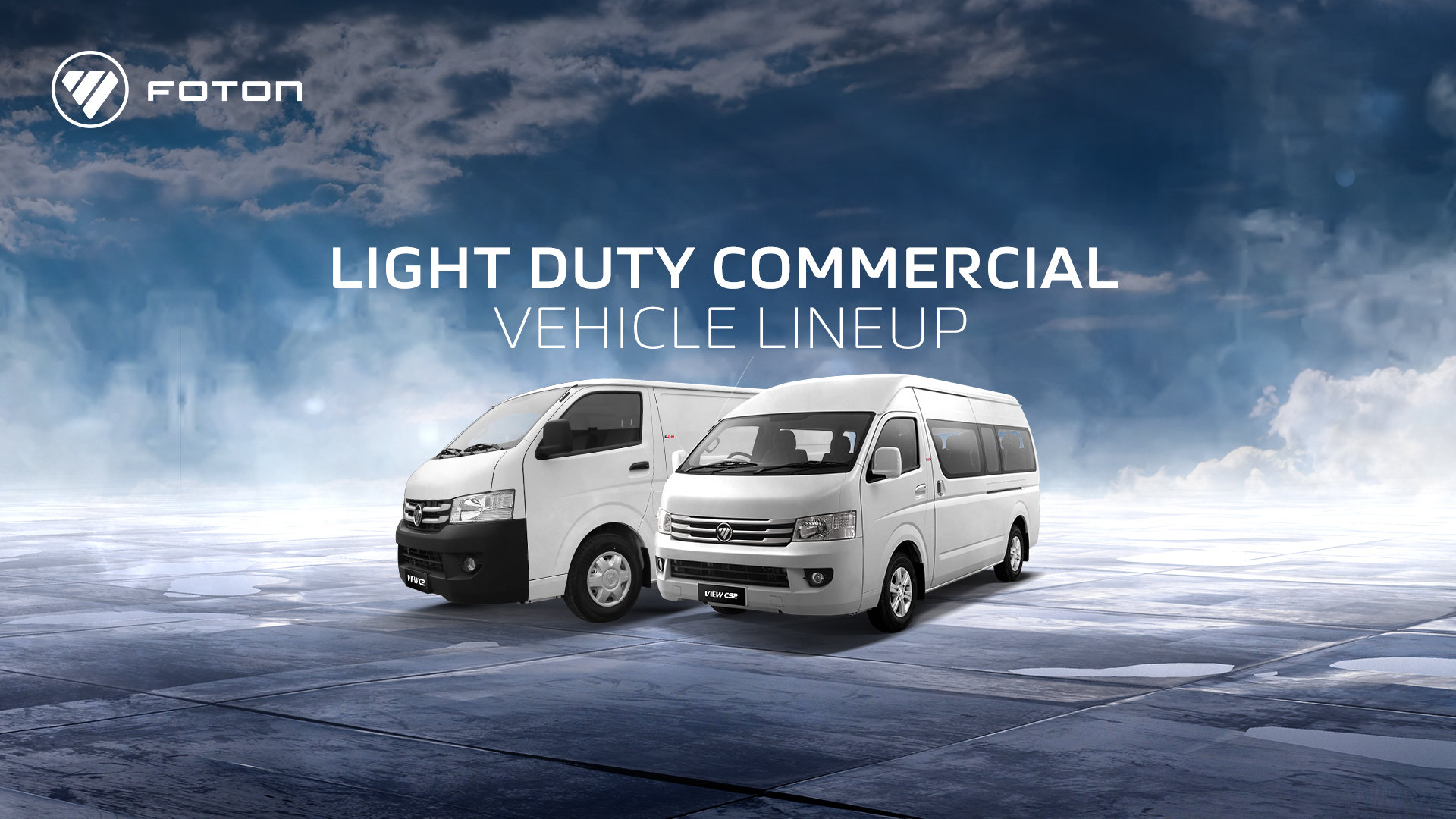 Foton Light Duty Commercial Vehicles | ATL Automotive Group