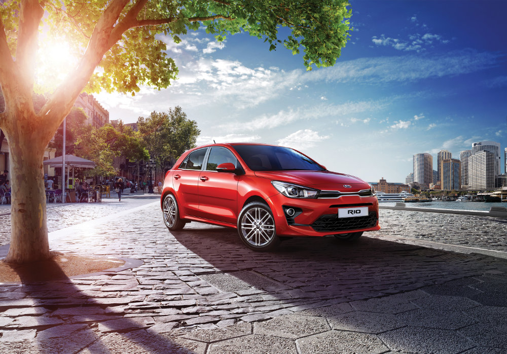 Kia Rio Hatchback | ATL Automotive Group