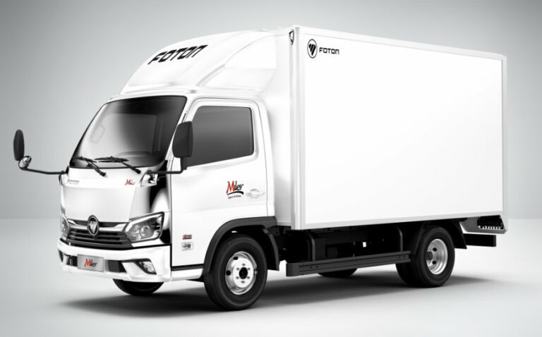 2025 Foton Miler Drybox | ATL Automotive