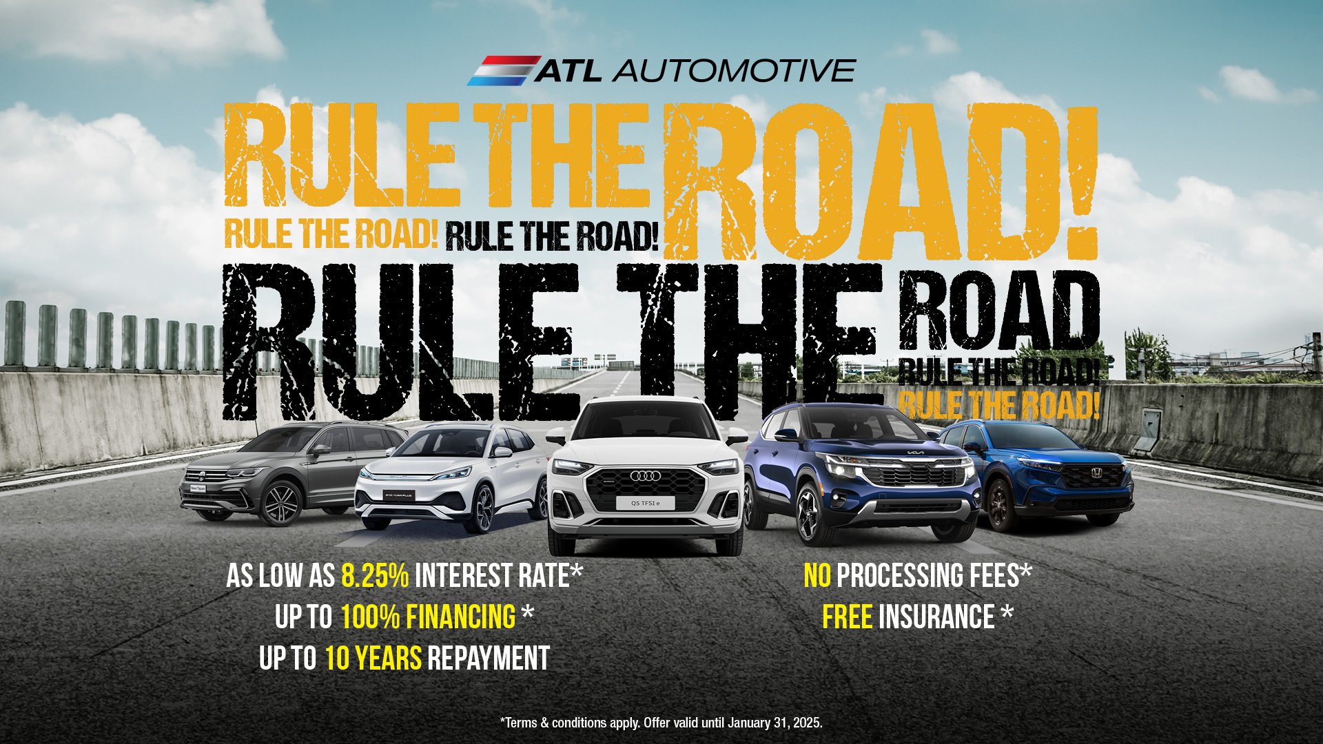 Rule the Road | ATL Automotive