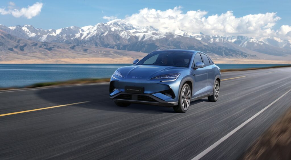 BYD Sealion 7 | ATL Automotive