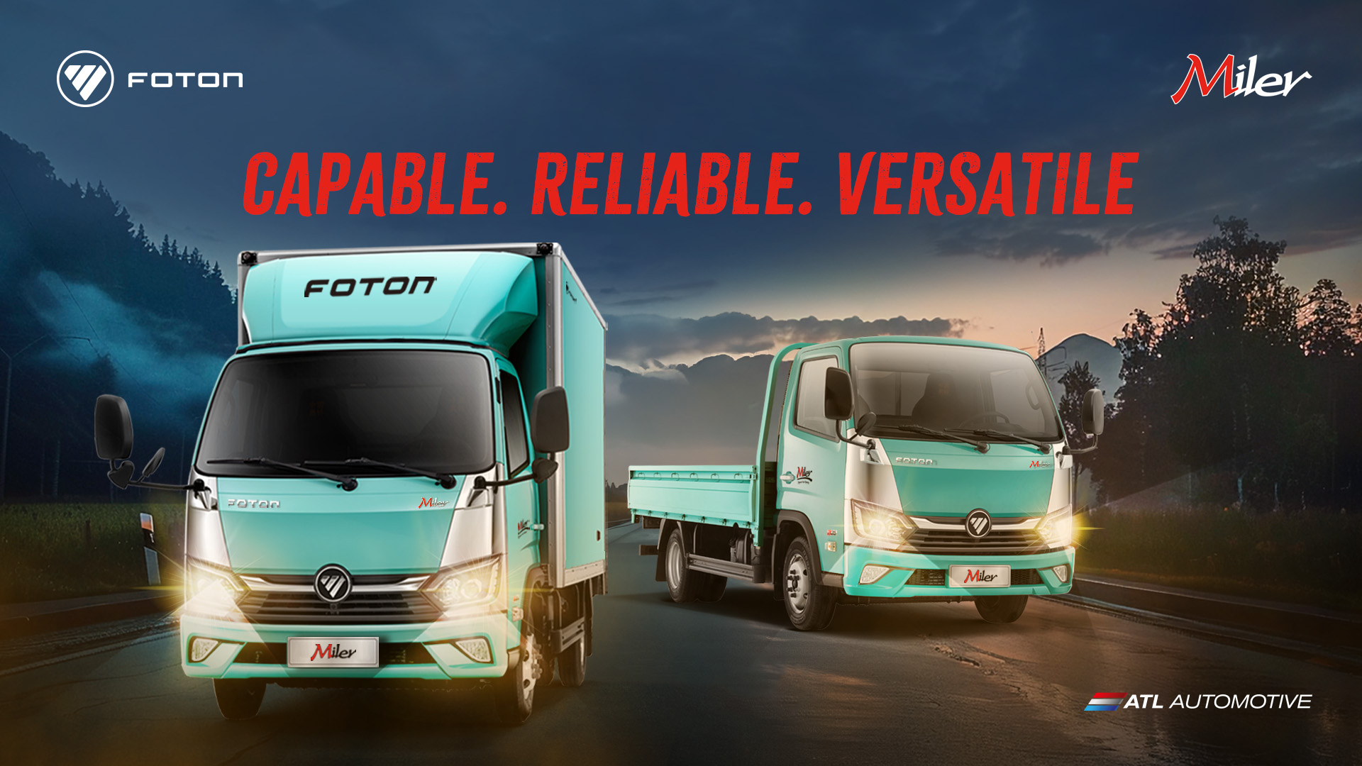 Foton Miler | ATL Automotive Group