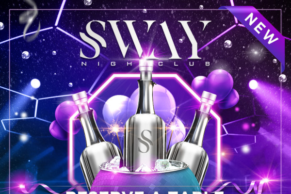 Bottle Service, Fort Lauderdale | Swaynightclub.com