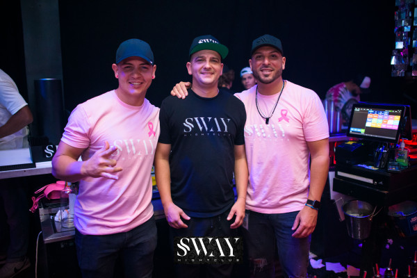 SWAY GOES PINK Album, Fort Lauderdale | Swaynightclub.com