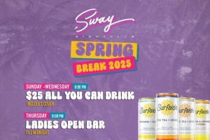 Spring Break 2025 | Swaynightclub.com