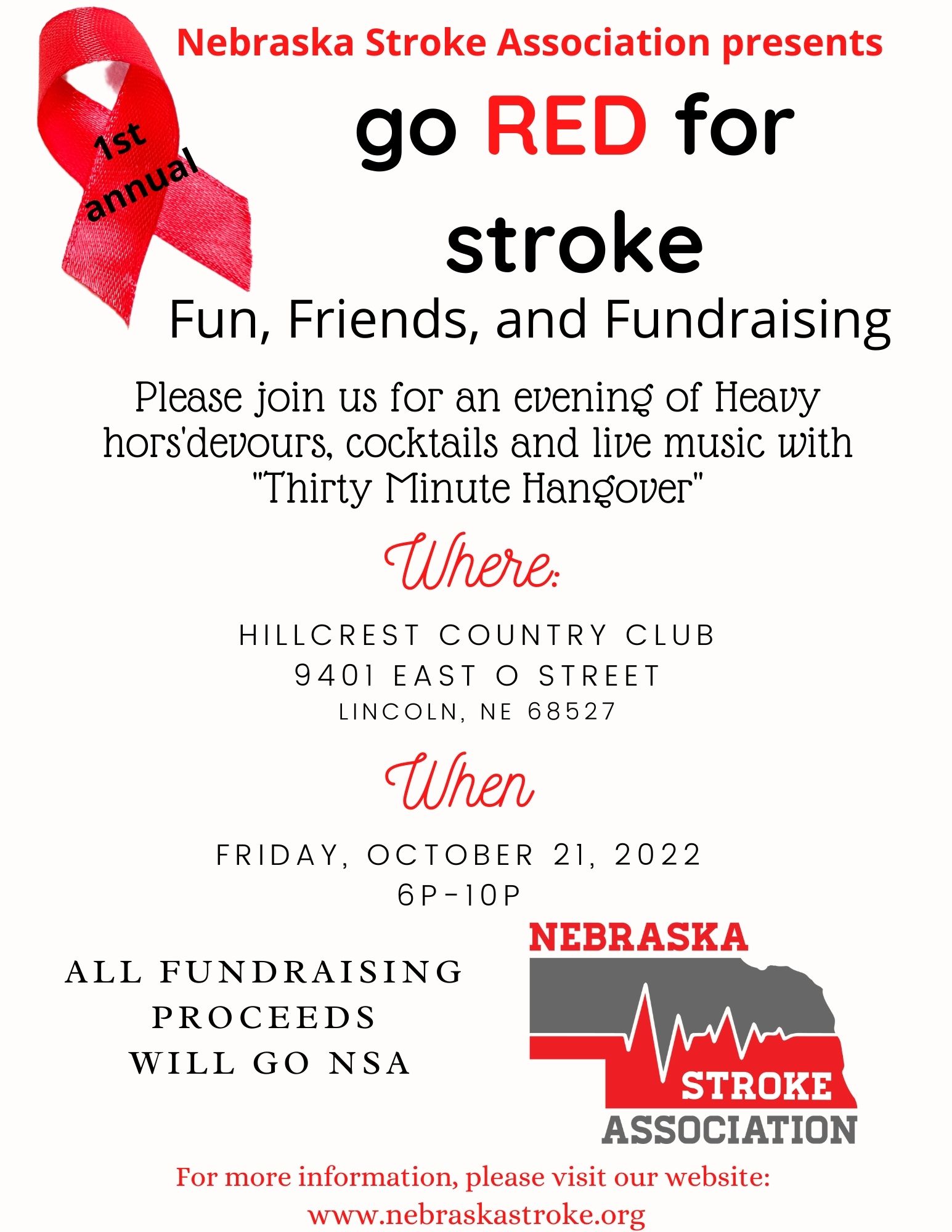 Nebraska Stroke Association - Campaign