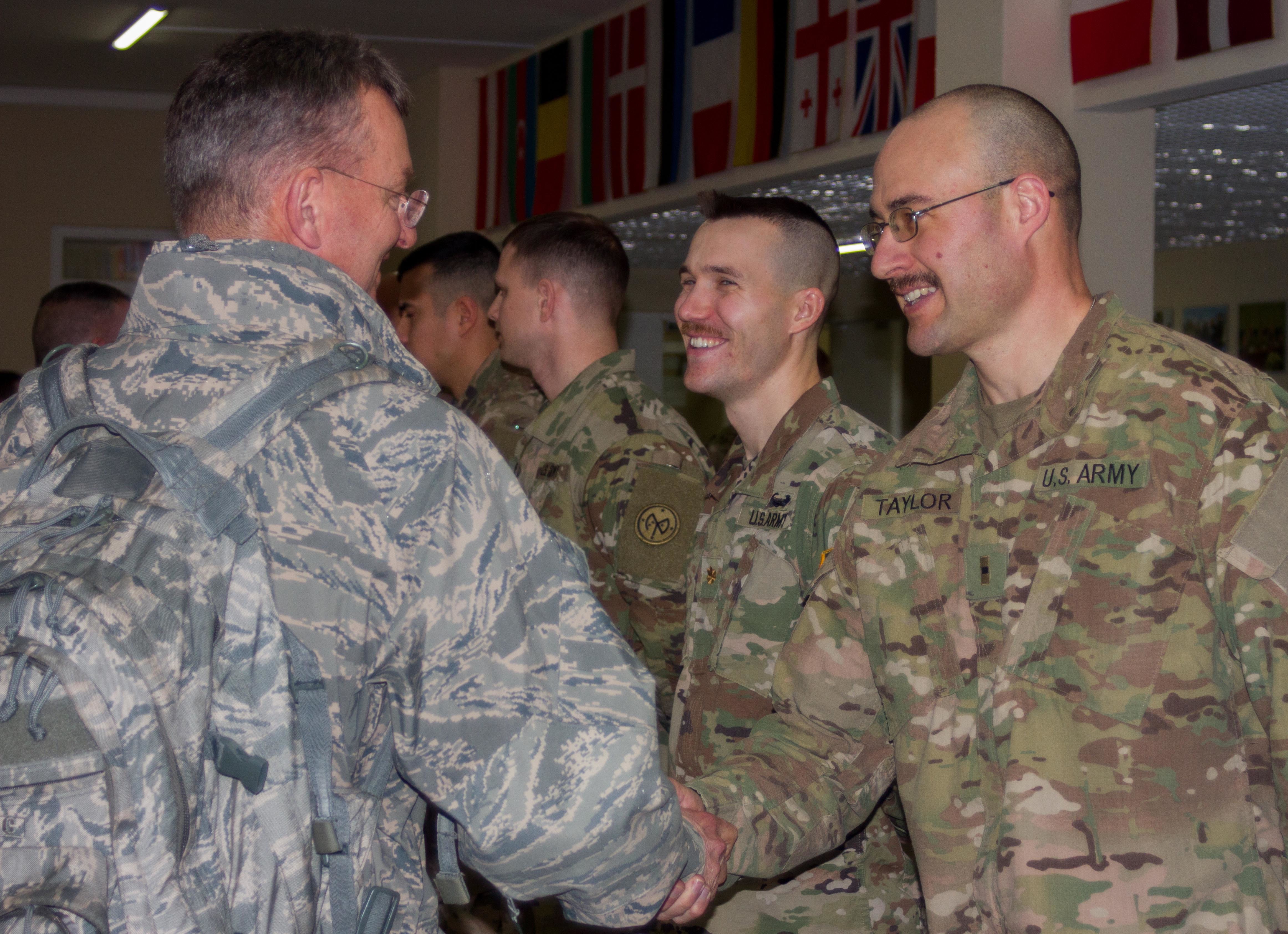 NY Army National Guard Warrant Officer Robert Taylor, a Volney resident ...