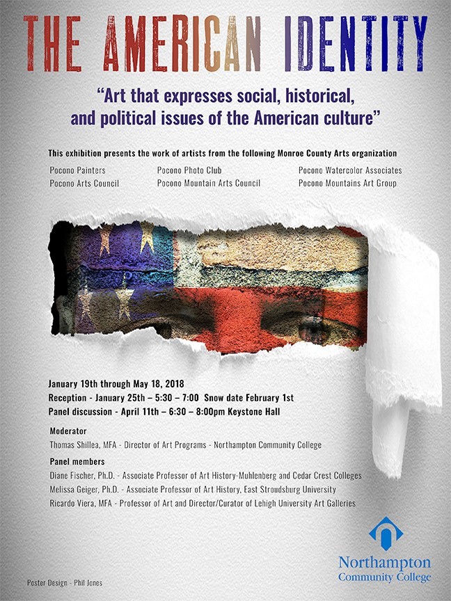 "The American Identity" Art Exhibit and Panel Discussion