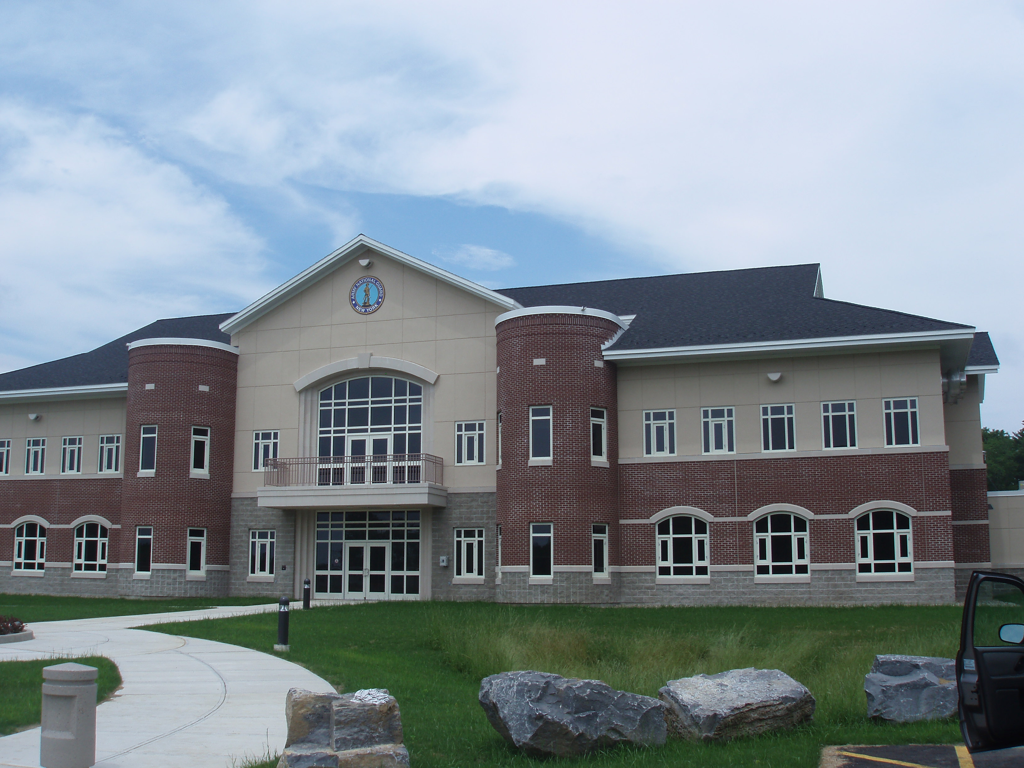 New National Guard Readiness Center Opens in Queensbury