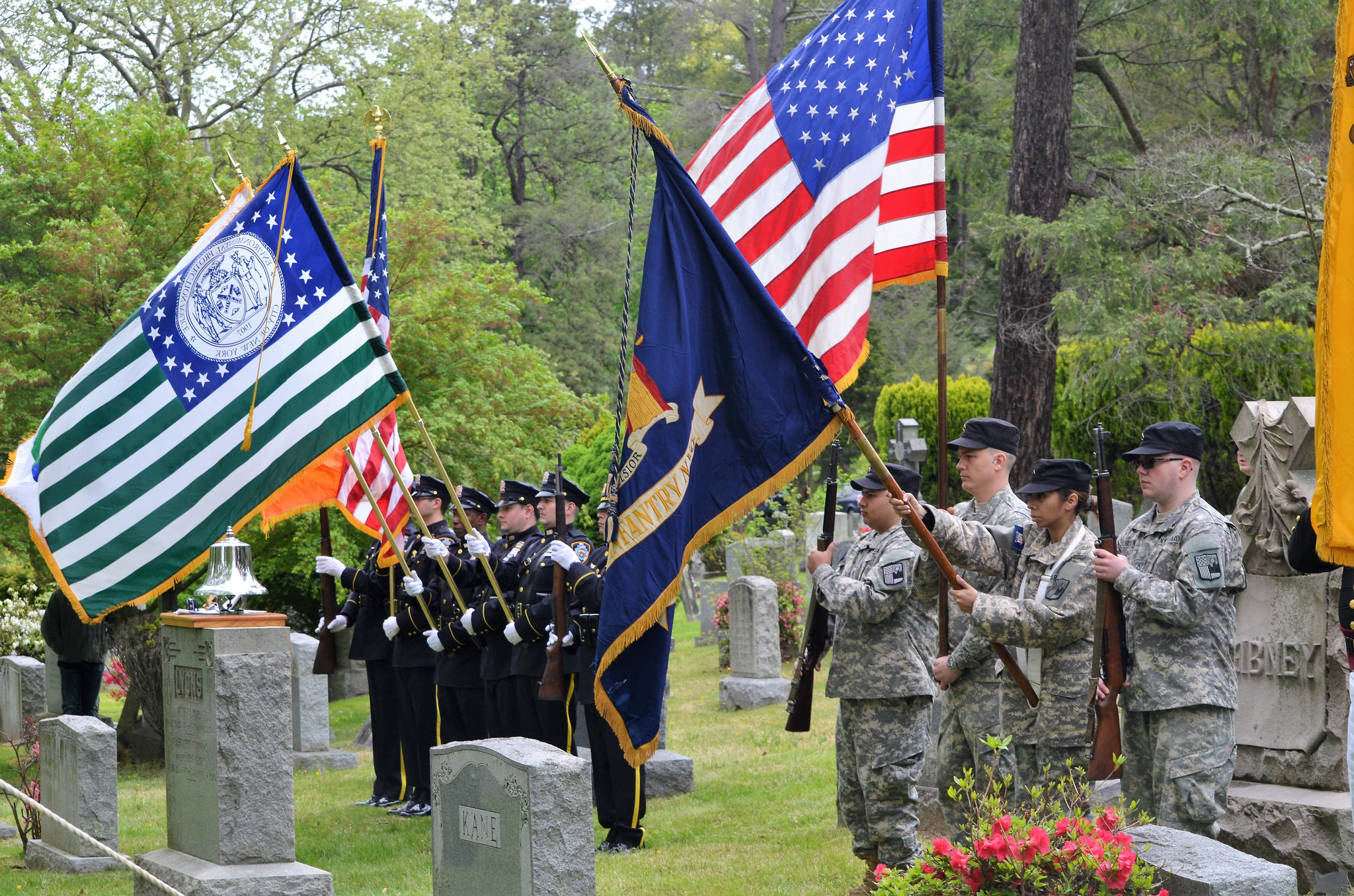 New York militiamen who served during World War I honored at May 6 ...