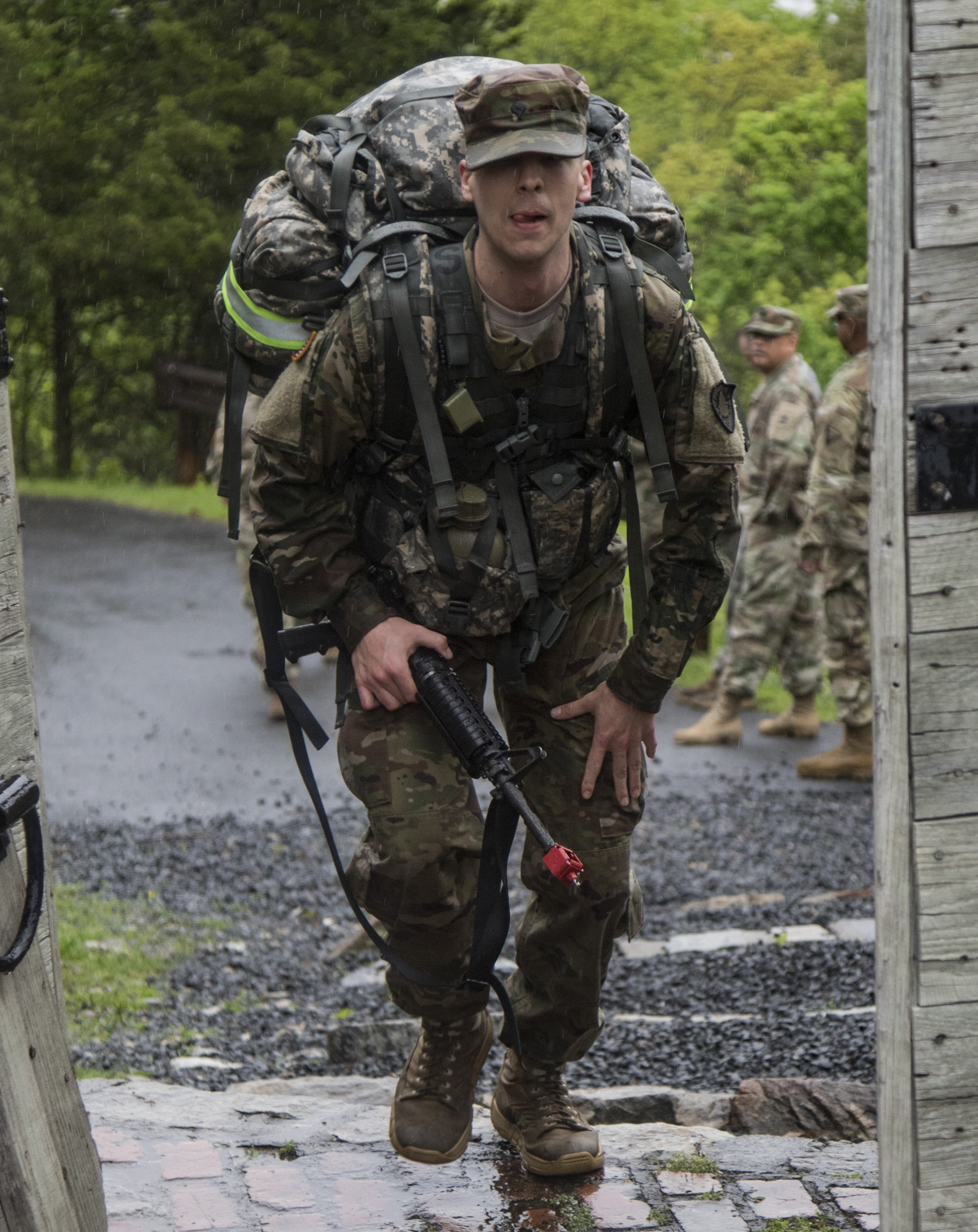 Maine Army National Guard Specialist Nicholas Bourget, an Auburn ...