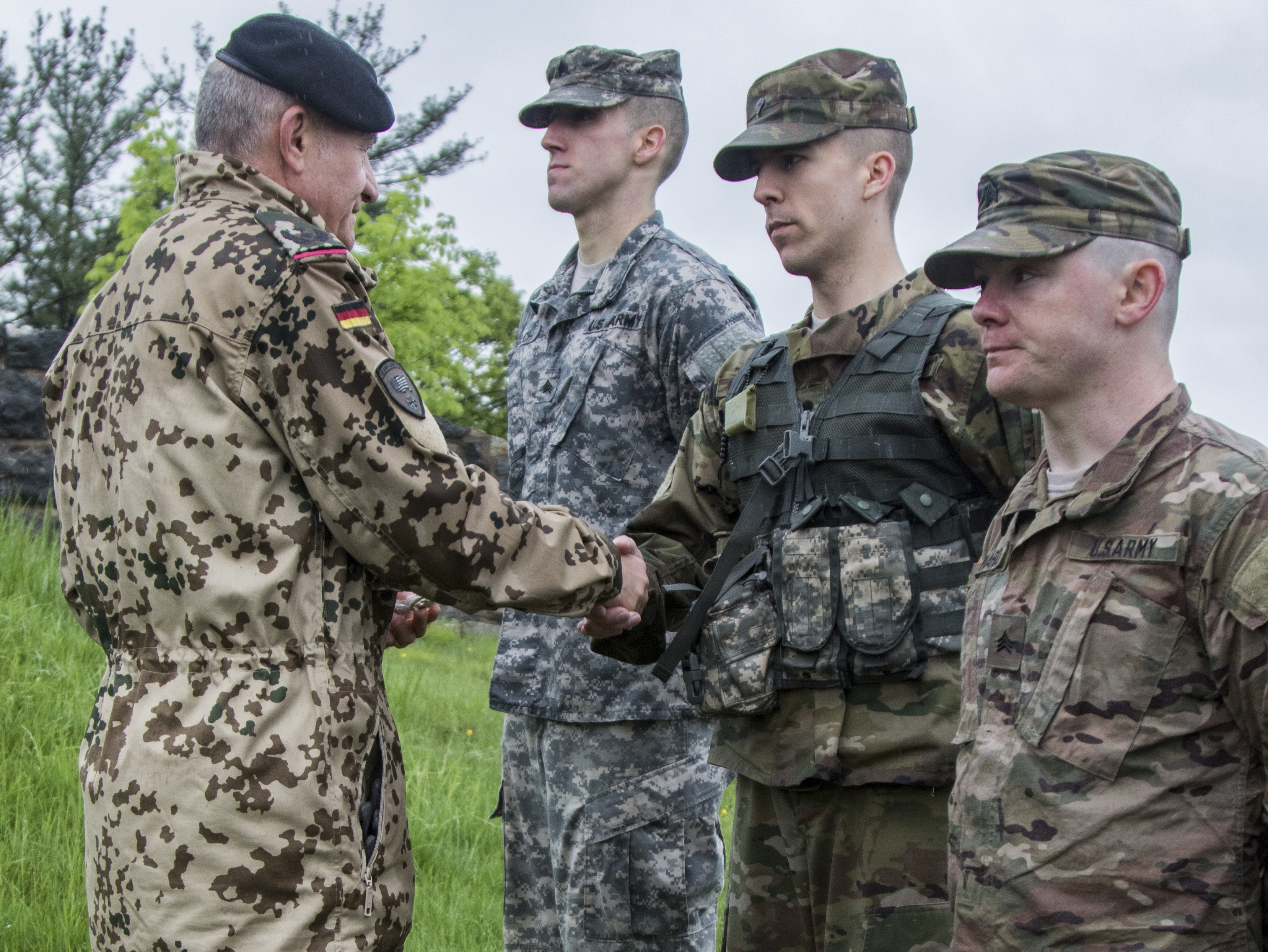 Maine Army National Guard Specialist Nicholas Bourget, an Auburn ...