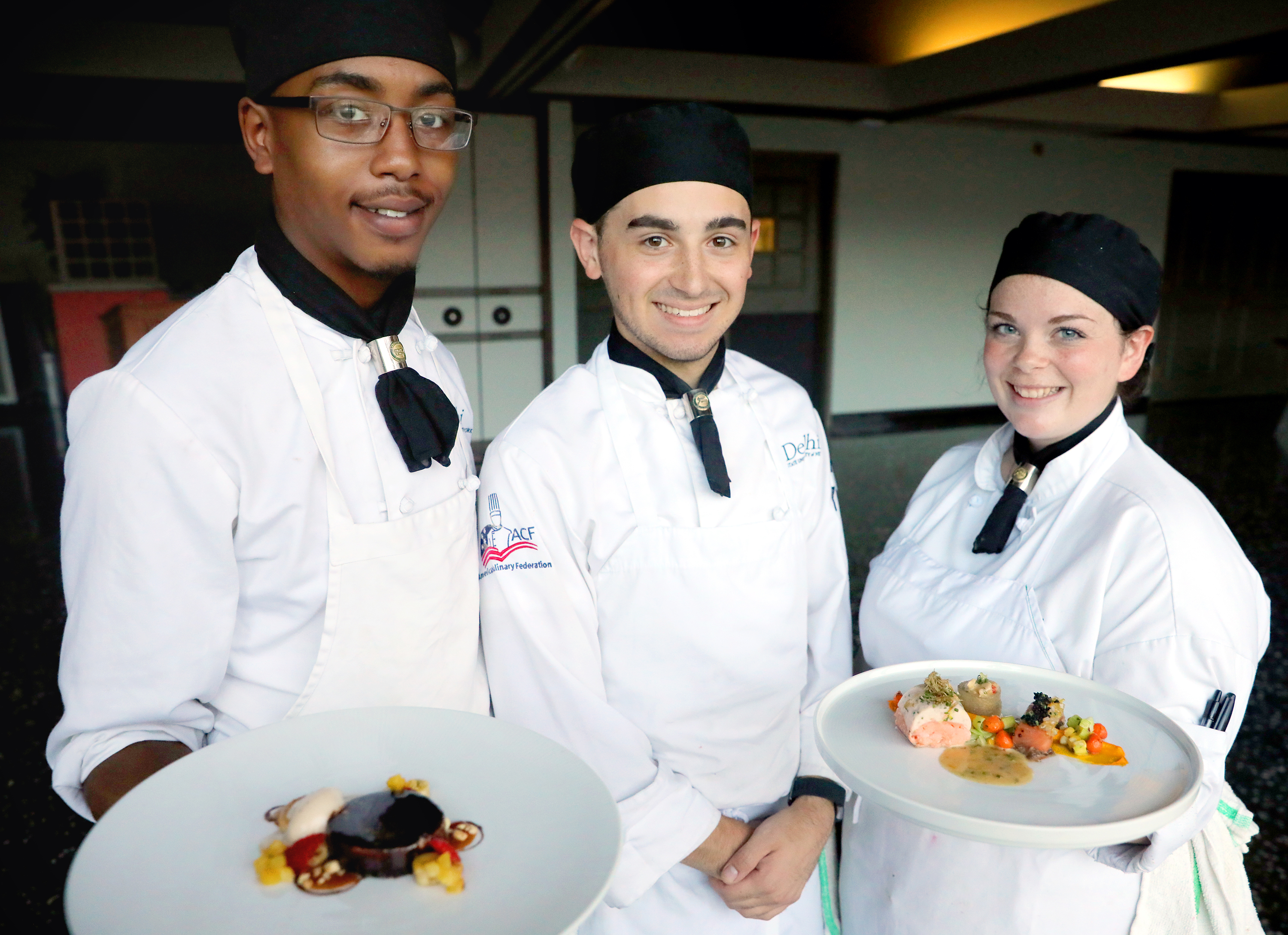 SUNY Delhi Students Win International Culinary Cup in Chile