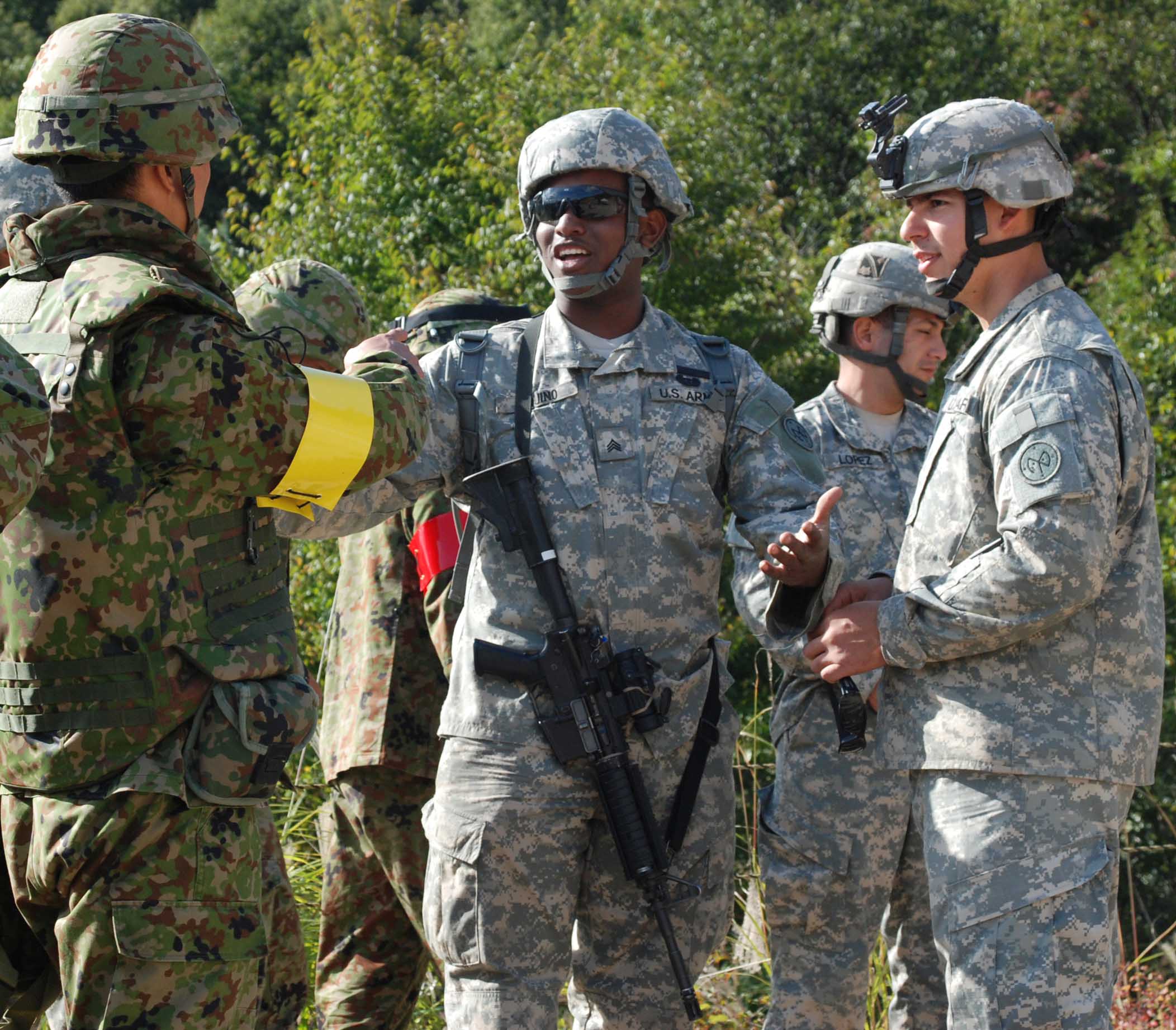 Quick Reaction Training Builds Fast Friendships - New York, Japanese ...