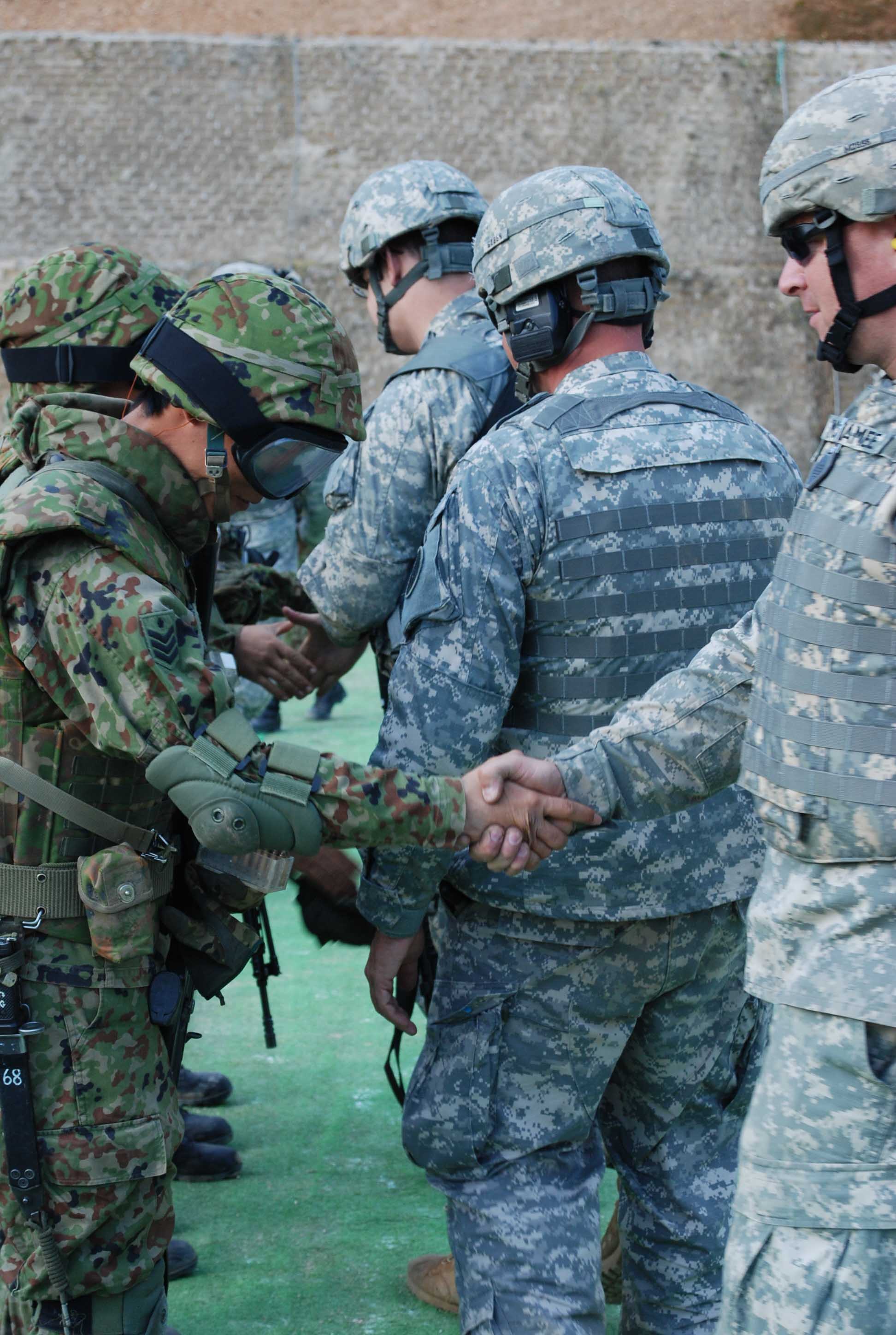 Quick Reaction Training Builds Fast Friendships - New York, Japanese ...