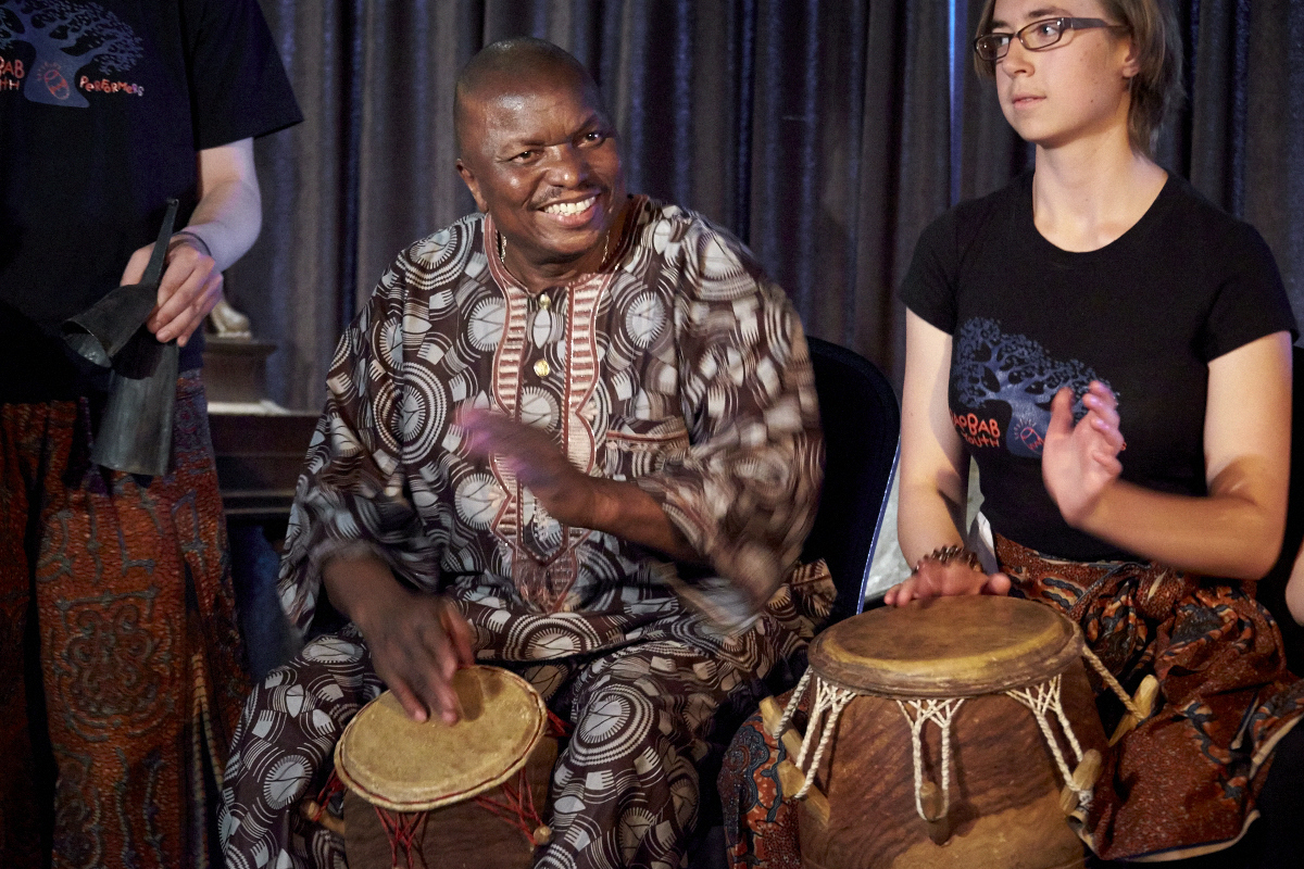 Crane School of Music Hosts Visiting Master Teacher Kwasi Dunyo