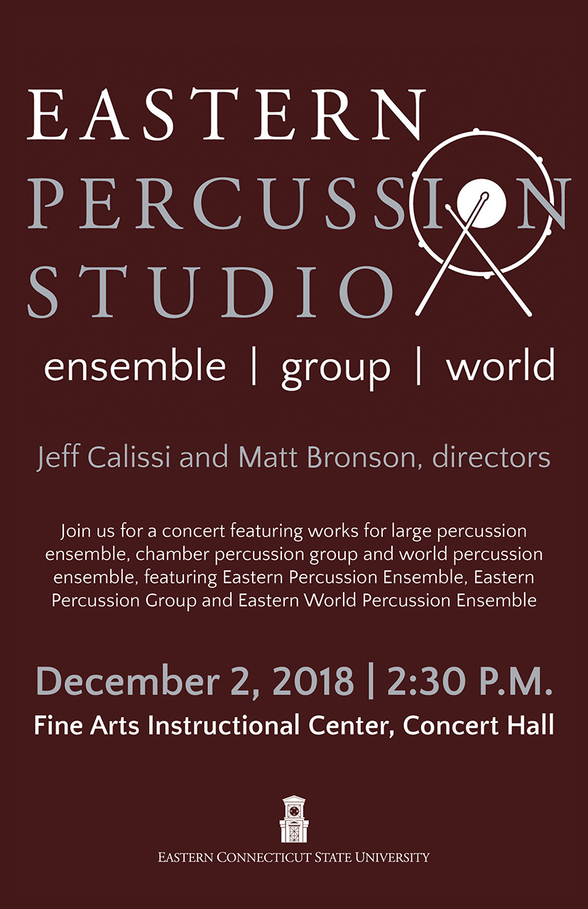 Eastern Music Program to Hold 7 December Performances