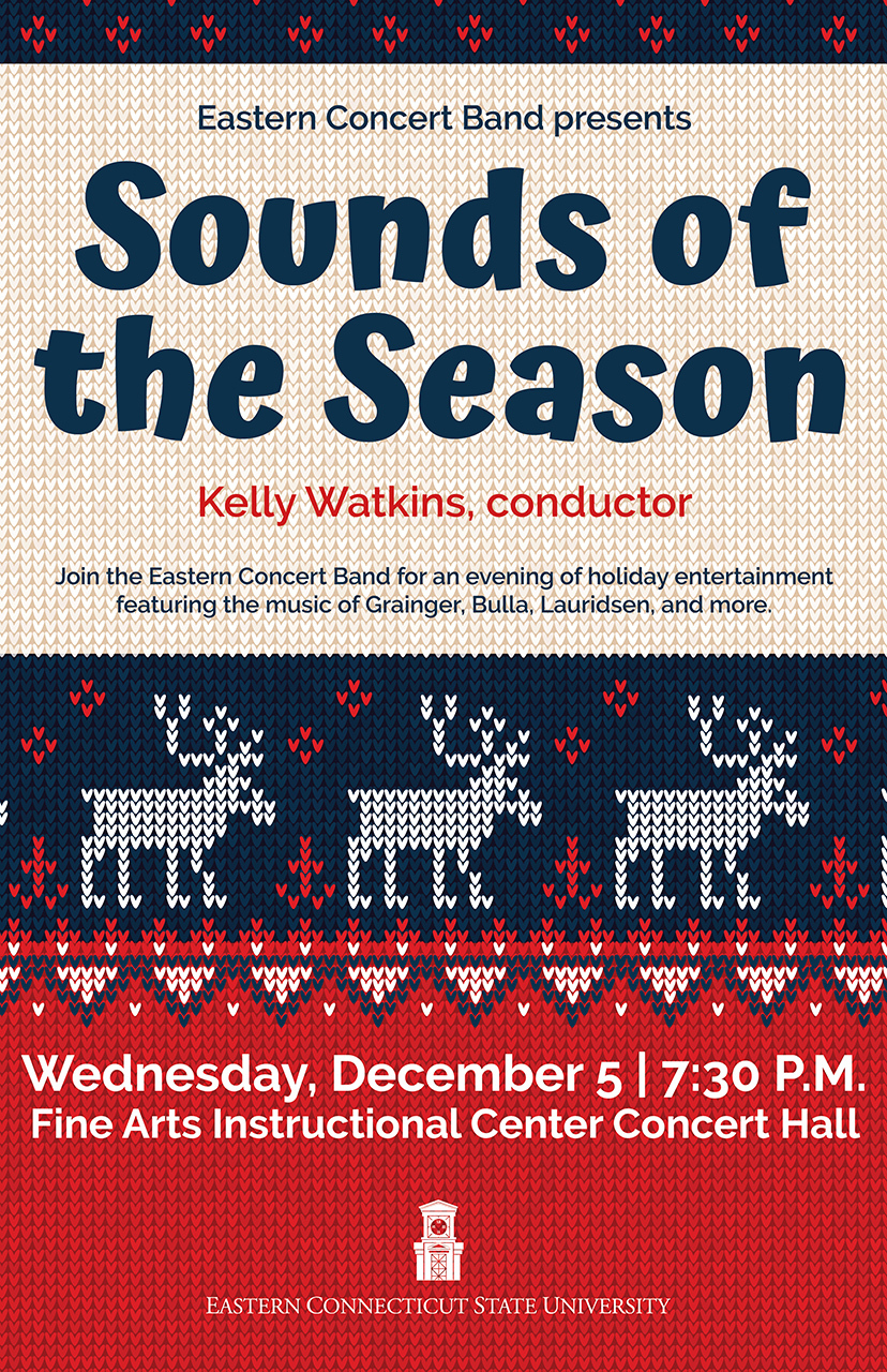 Eastern Music Program to Hold 7 December Performances