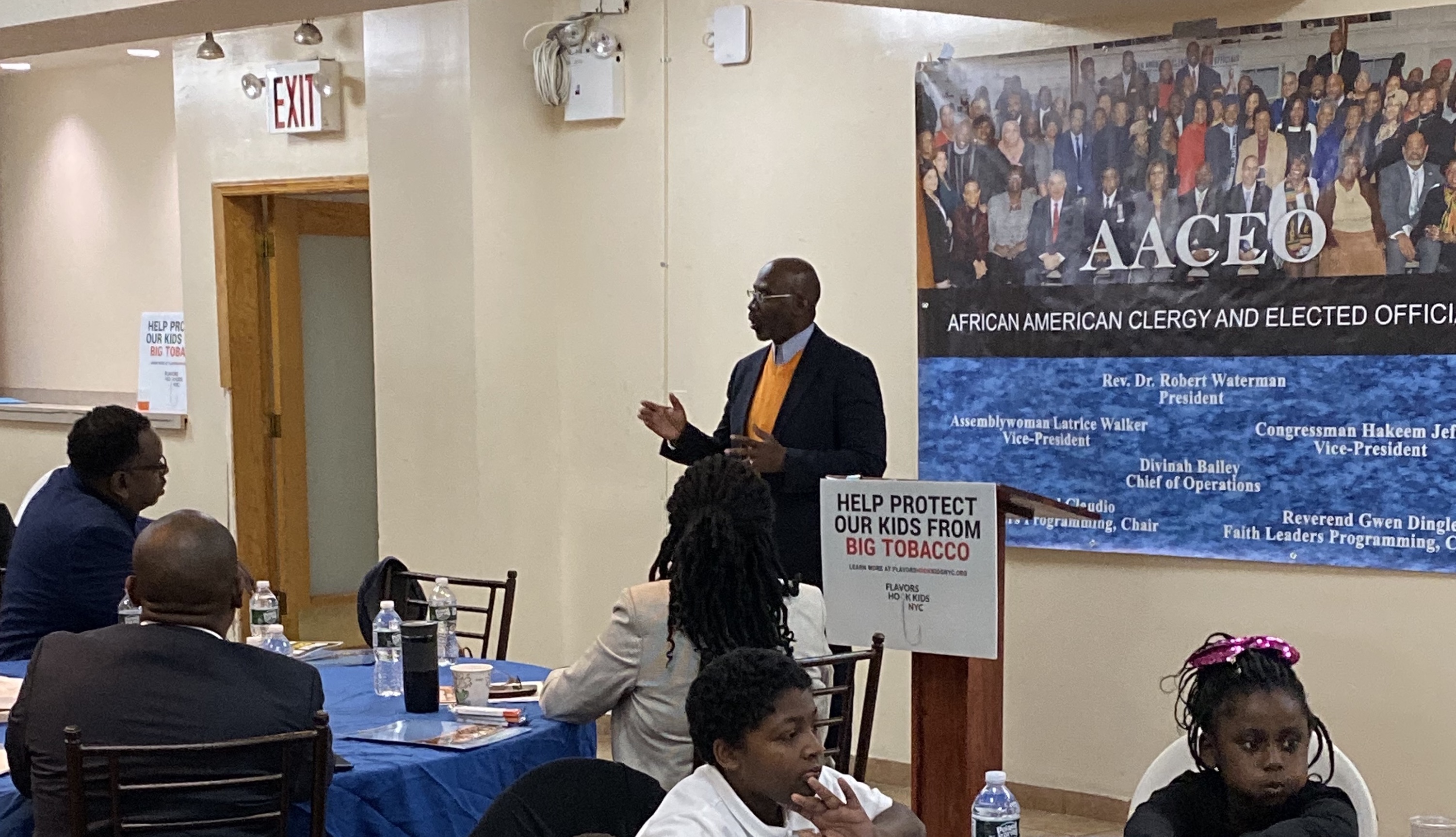 Dozens of Clergy Gather in Brooklyn as Momentum to Restrict Flavored ...