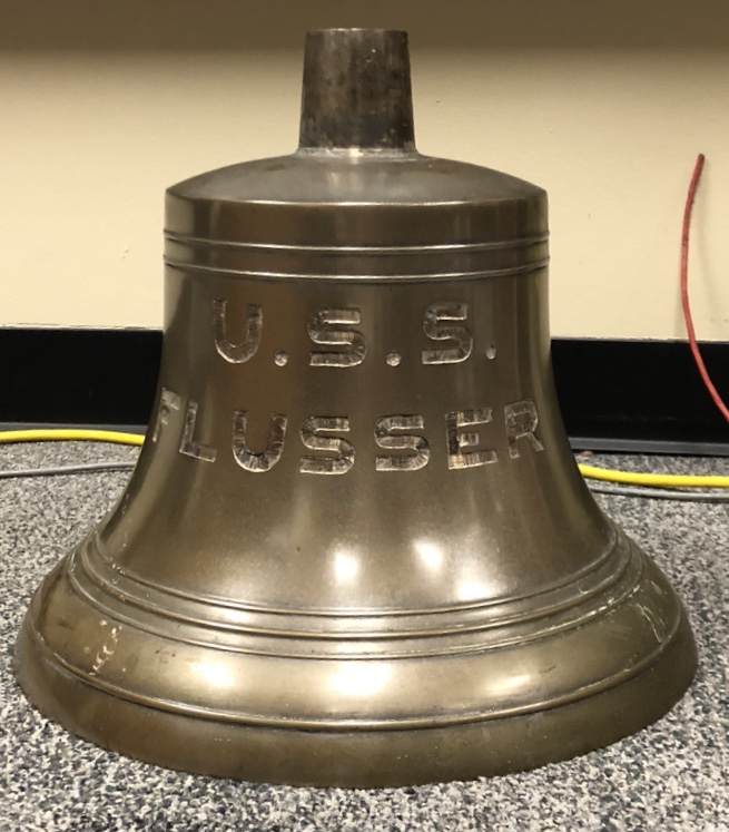 Century old Ship's bell rededicated for NY Naval Militia ceremonial use ...