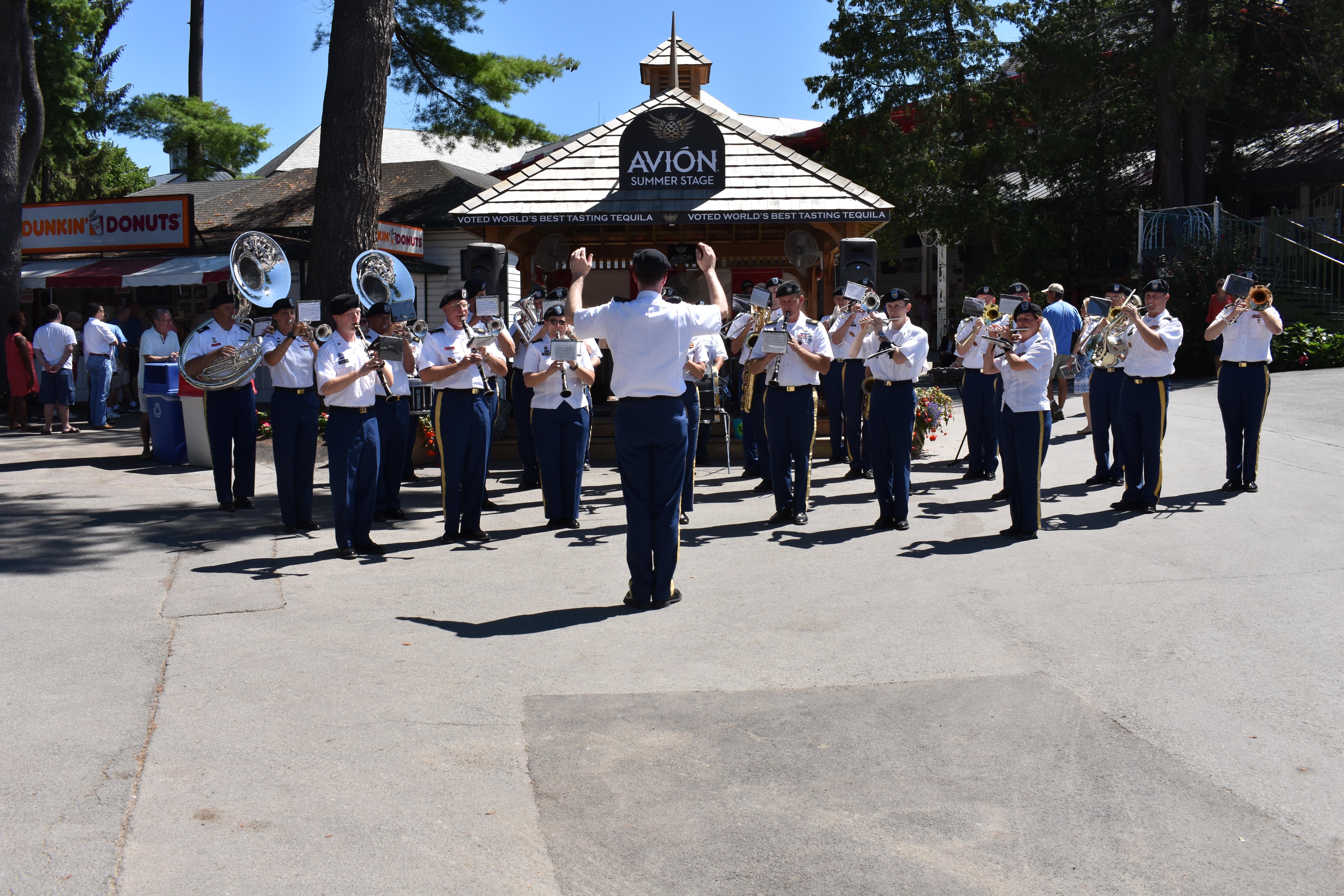 NY National Guard's 42nd Infantry Band to perform live today in Latham ...