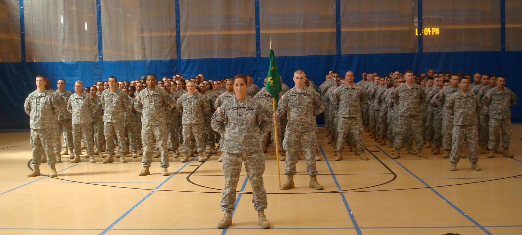 New York Army National Guard MPs from New York City Deploy to Iraq