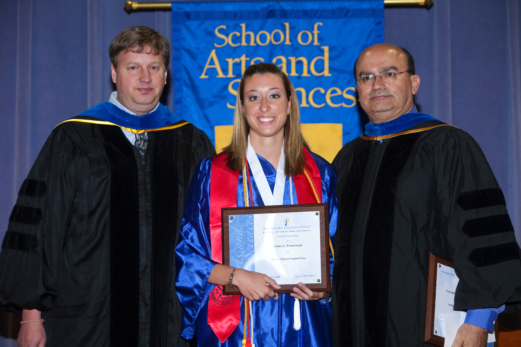 Jessica Francesconi Receives Western New England College Max Y. Litman ...