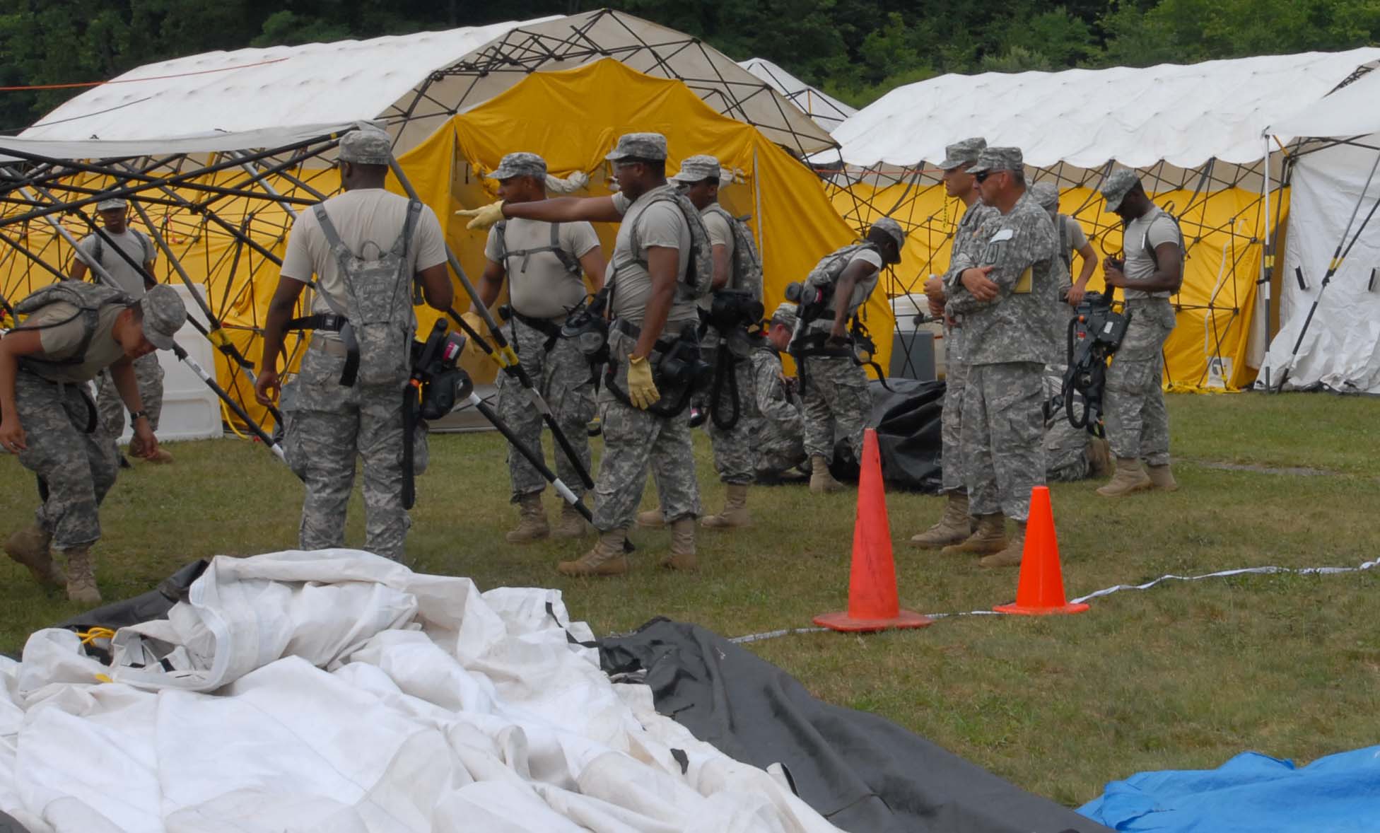 New York Army National Guard Soldiers Train for Radiological ...
