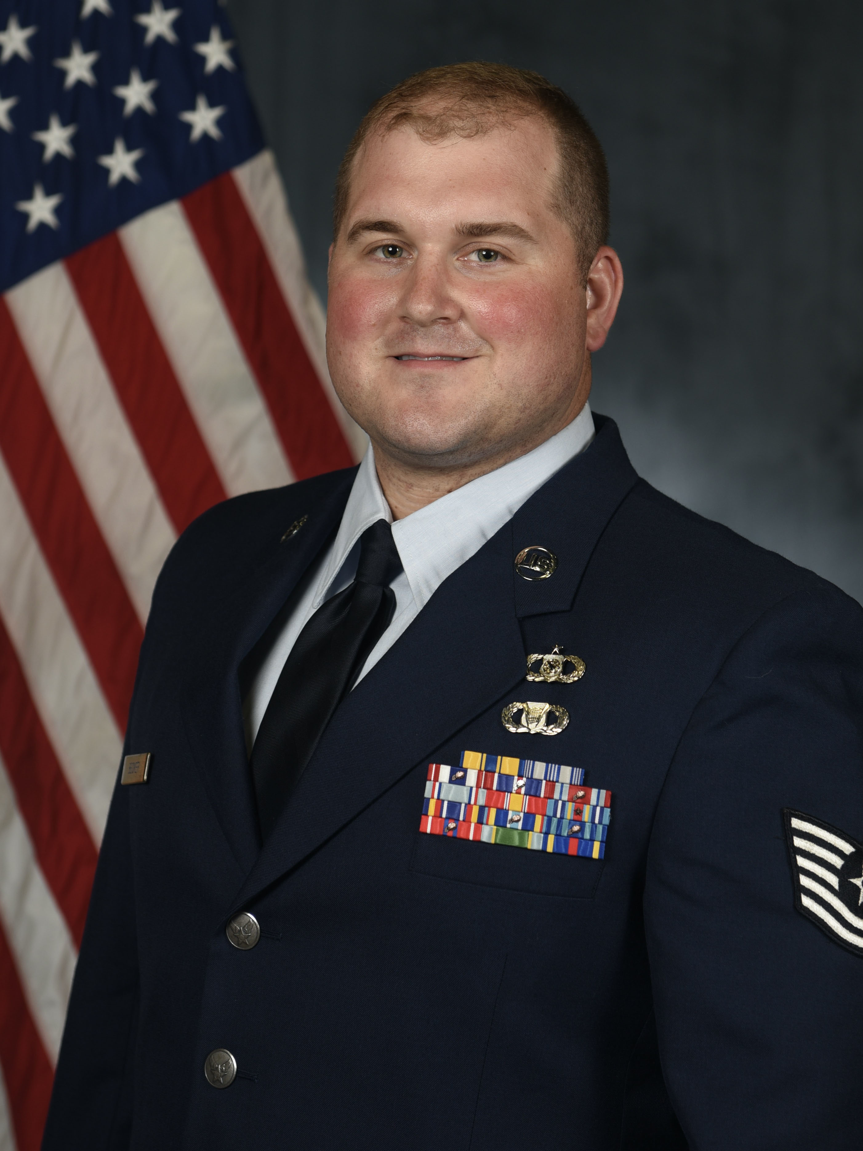 Tech Sgt. Jarrod Becker, a Rome resident, is the New York Air National ...