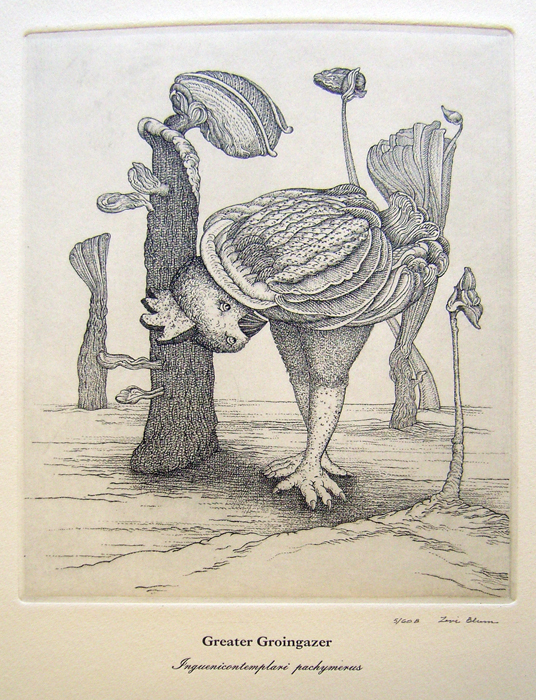 Extensive Collection of Steven Barbash on Display at Dowd Gallery