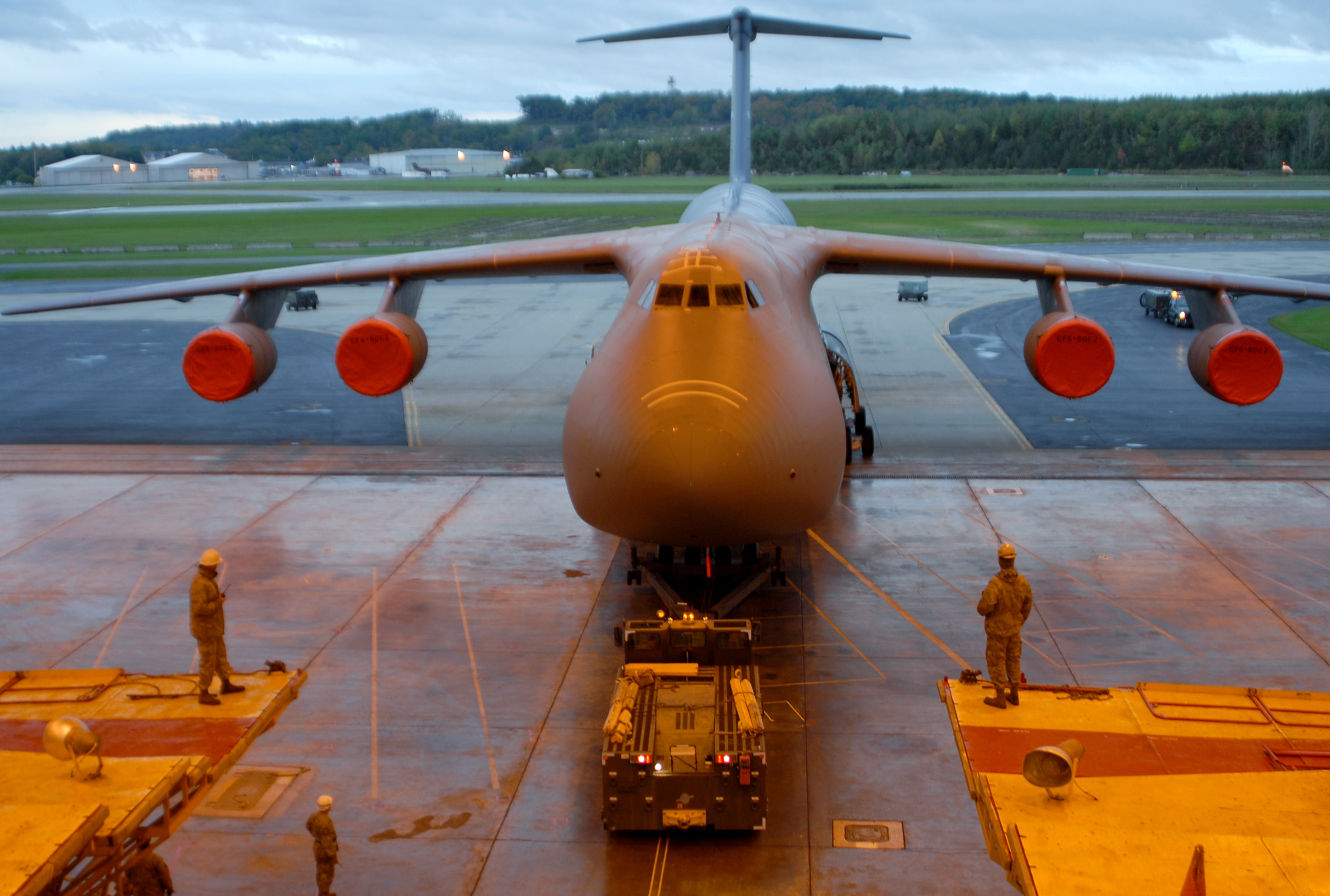 New York Air National Guard Celebrates Roll Out of Reconditioned C-5M ...