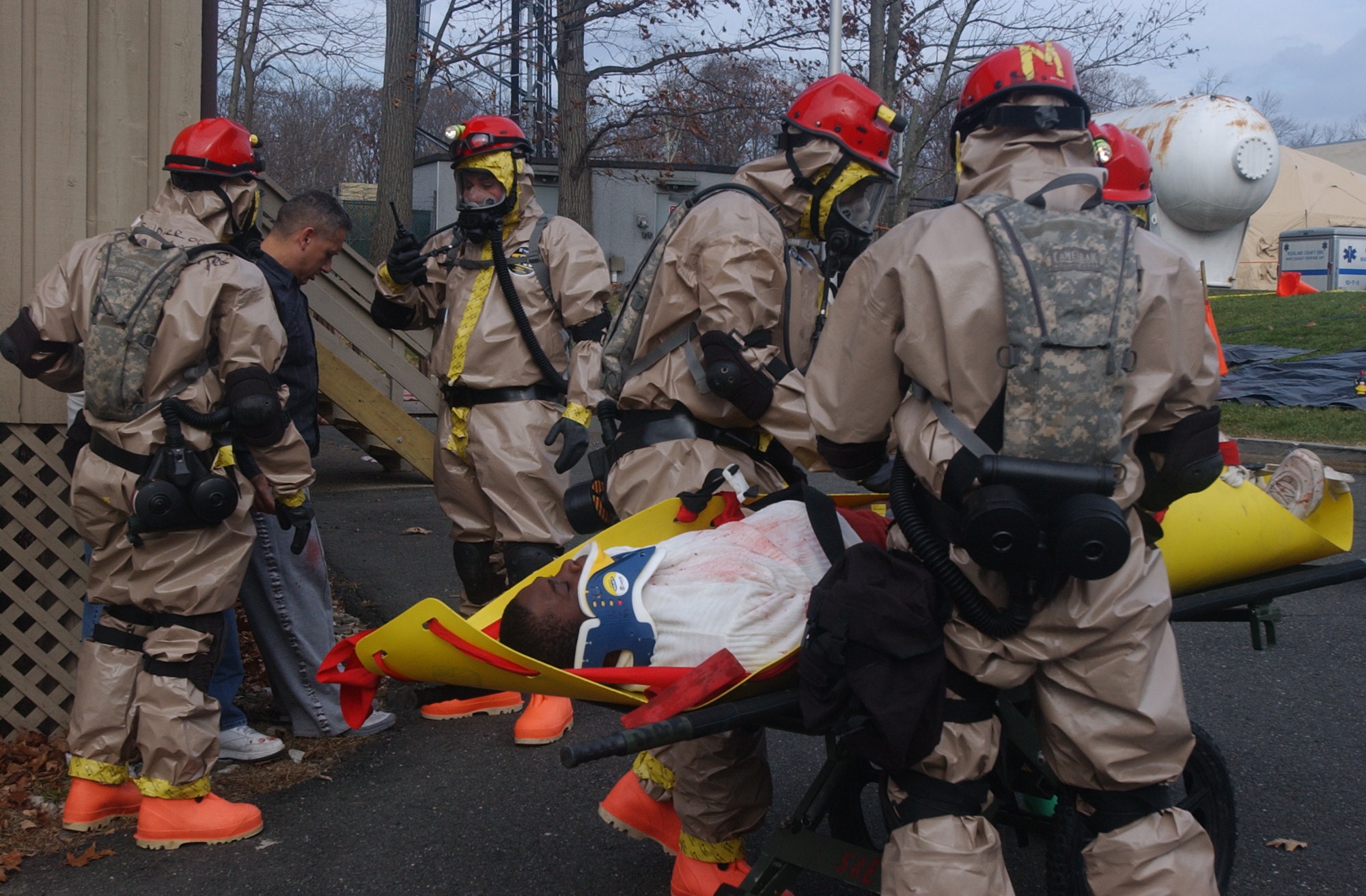 Joint Disaster Training Benefits New York National Guard, Civilian ...