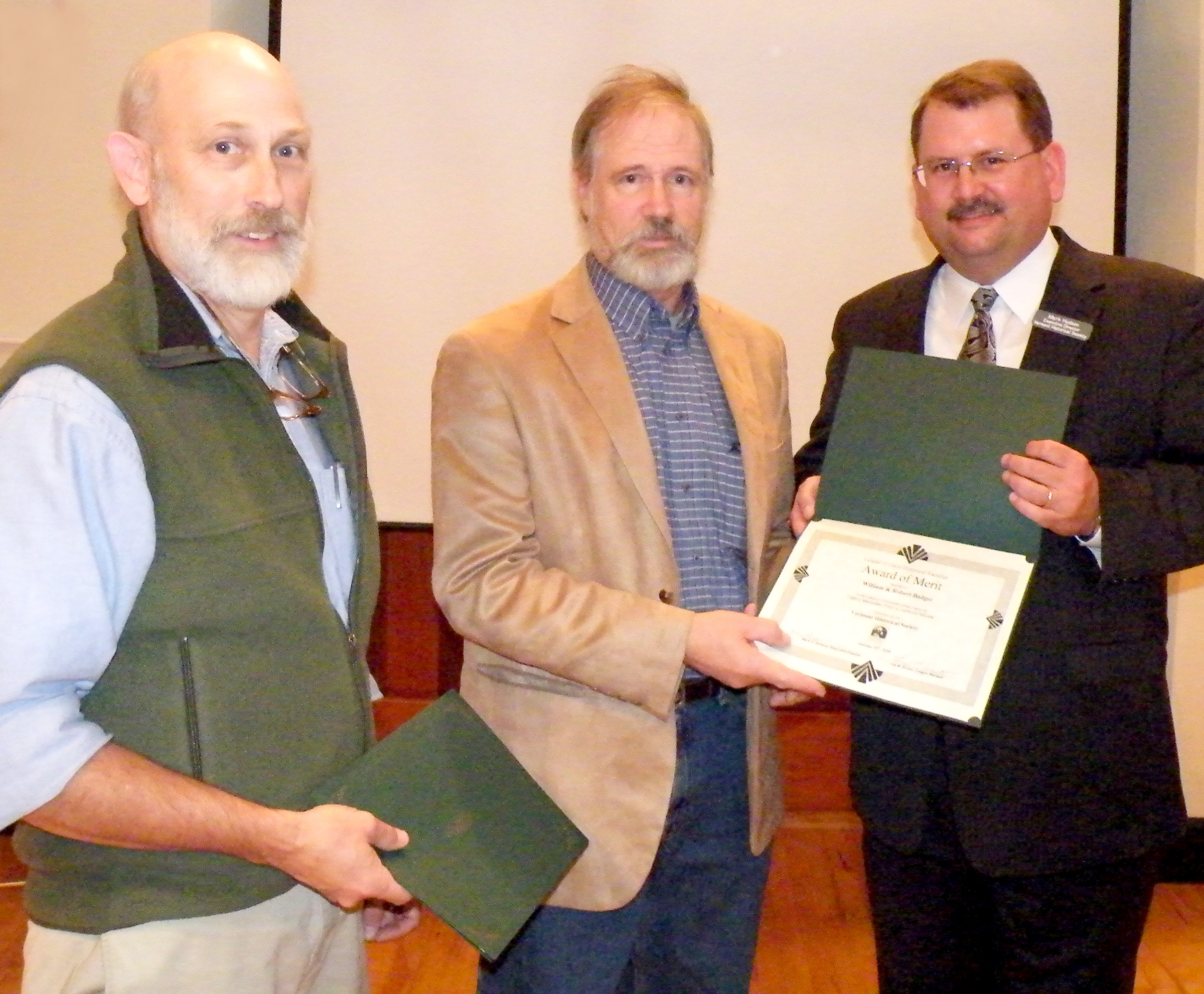 Geology Professor Honored for 'Fading Memories' Book by Vermont ...