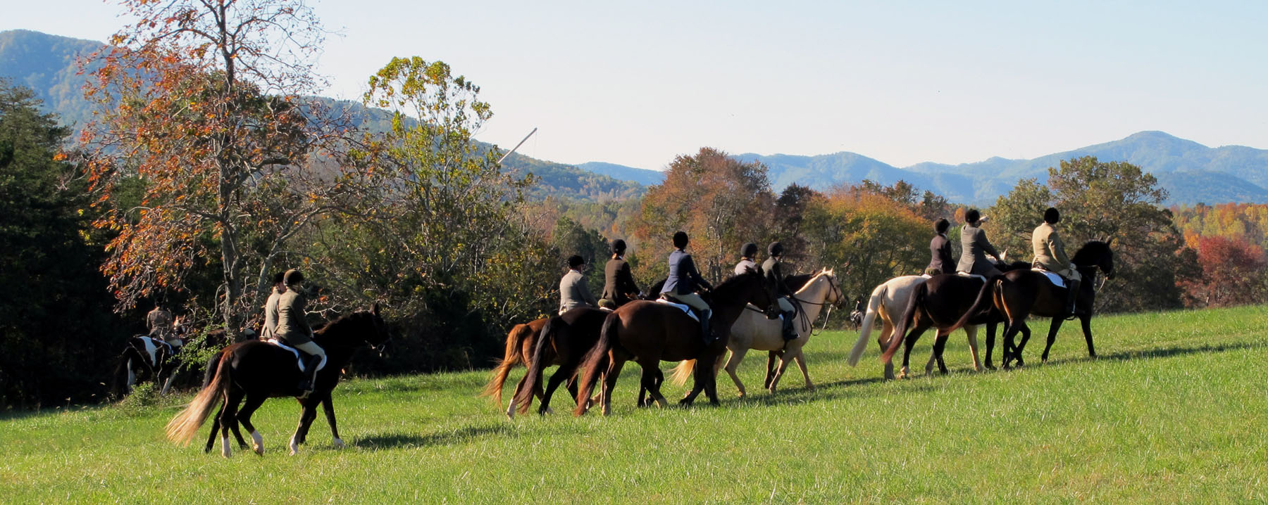 William Woods University Student Melissa M. Smith Goes Fox Hunting
