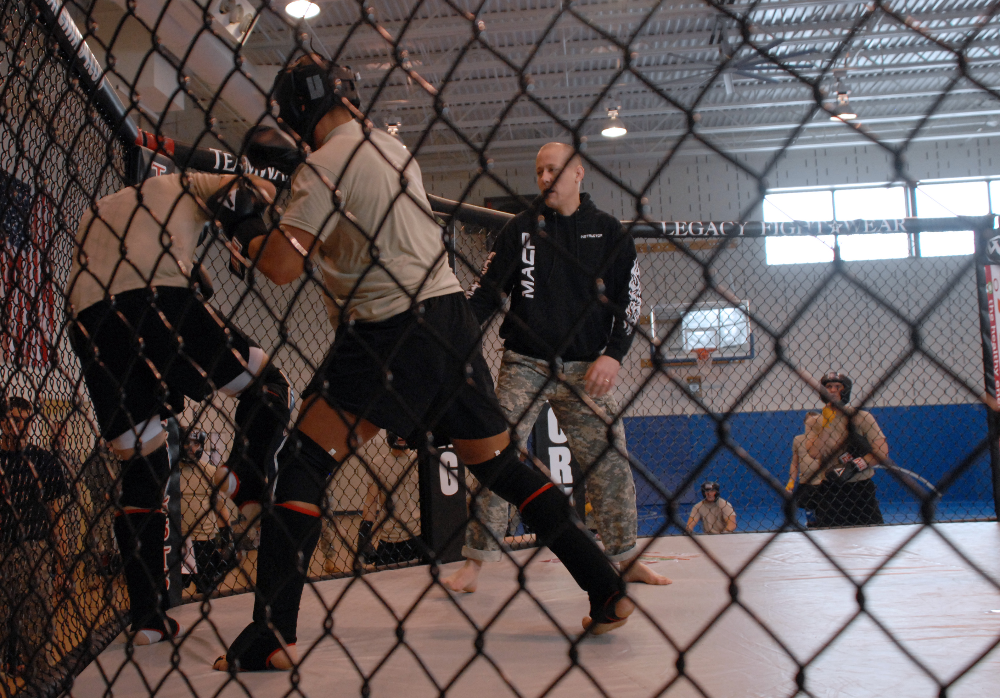 Illinois National Guard First State to Host Level III Combatives Training