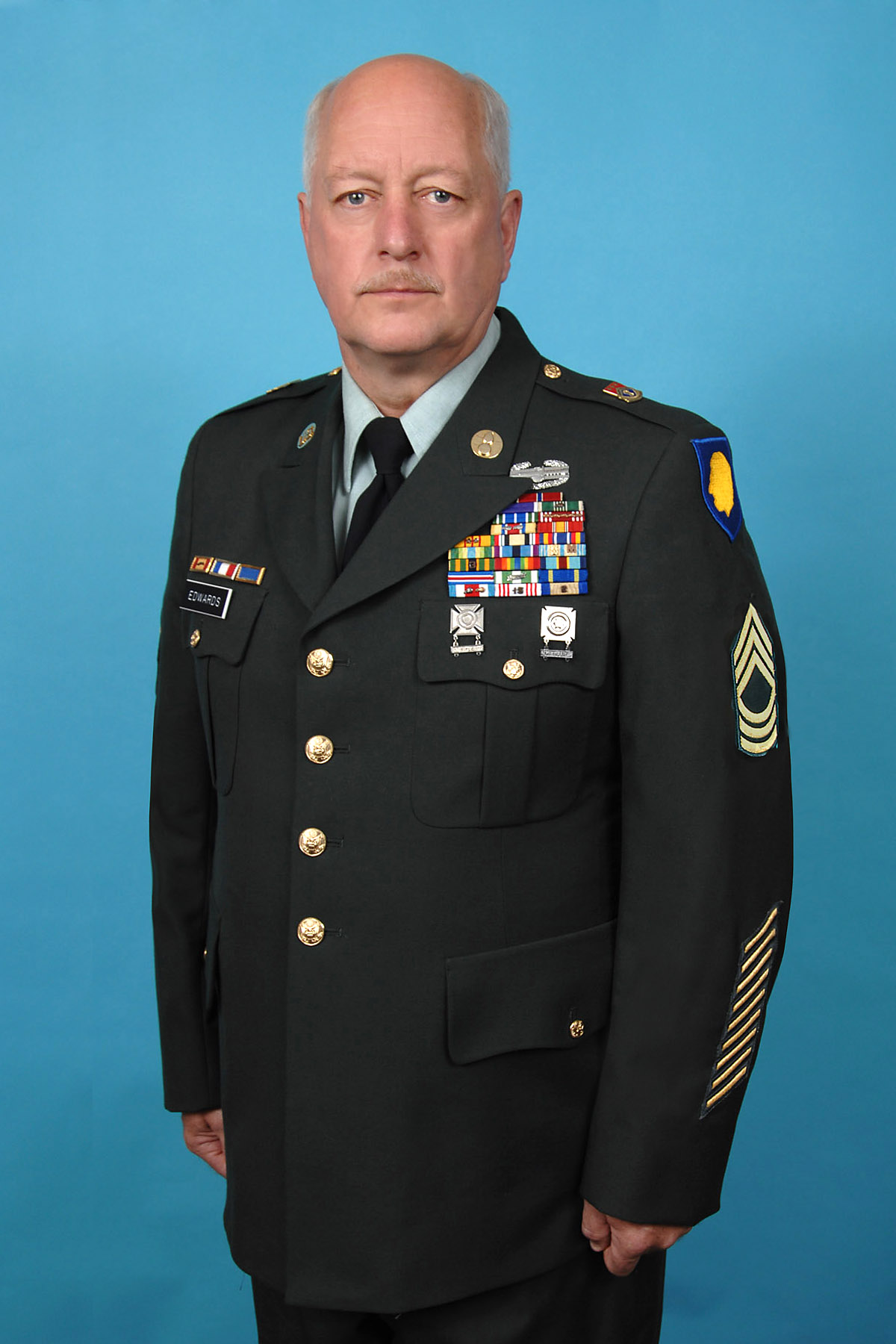 From Vietnam to Iraq: Paris Soldier Prepares to Retire