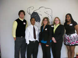 Daniel Wernick presents psychology research at ILLOWA