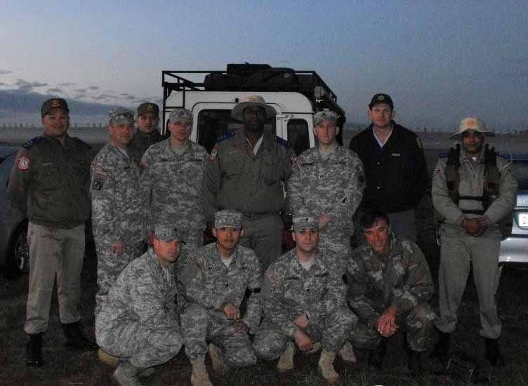 On Target for Partnership: New York Guard Soldiers Form Bonds in South ...