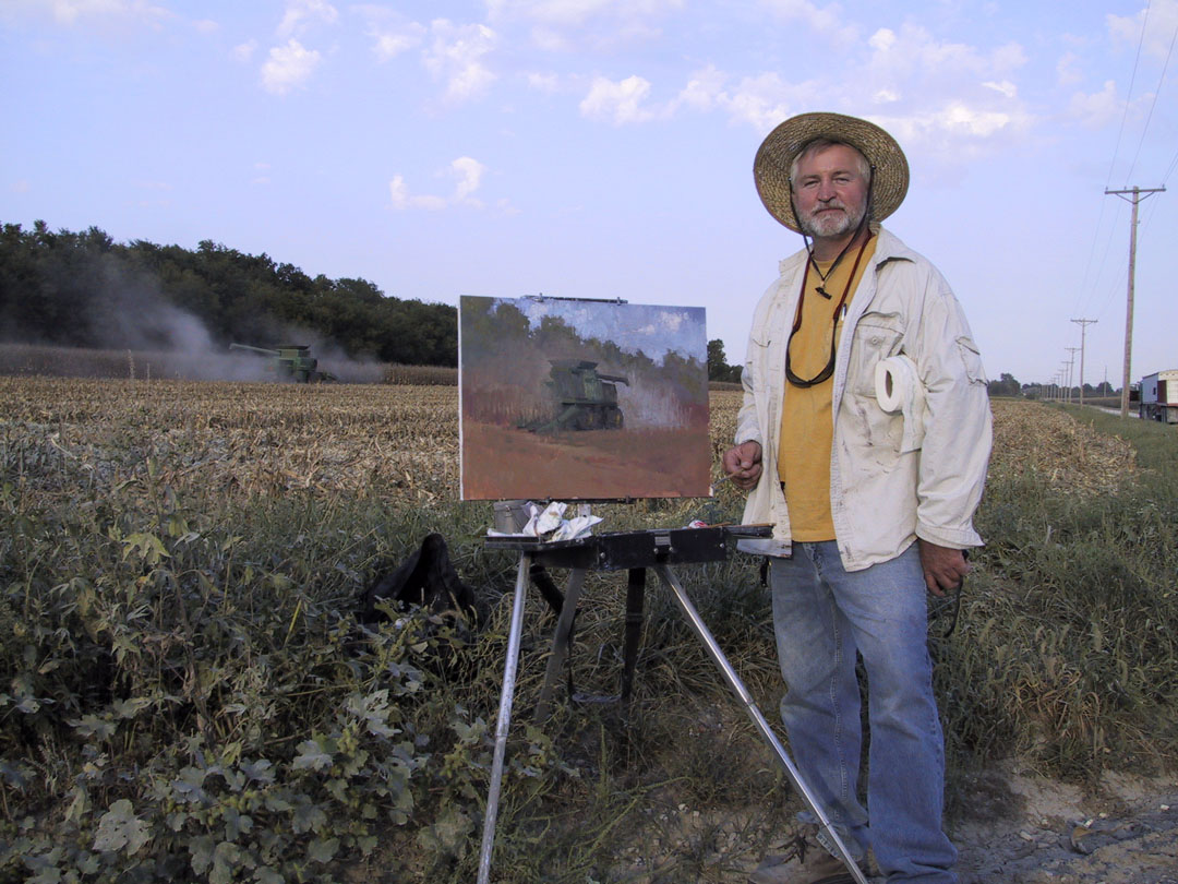 Plein Air Feast Of Missouri Featured In Ashby Hodge Gallery Exhibition