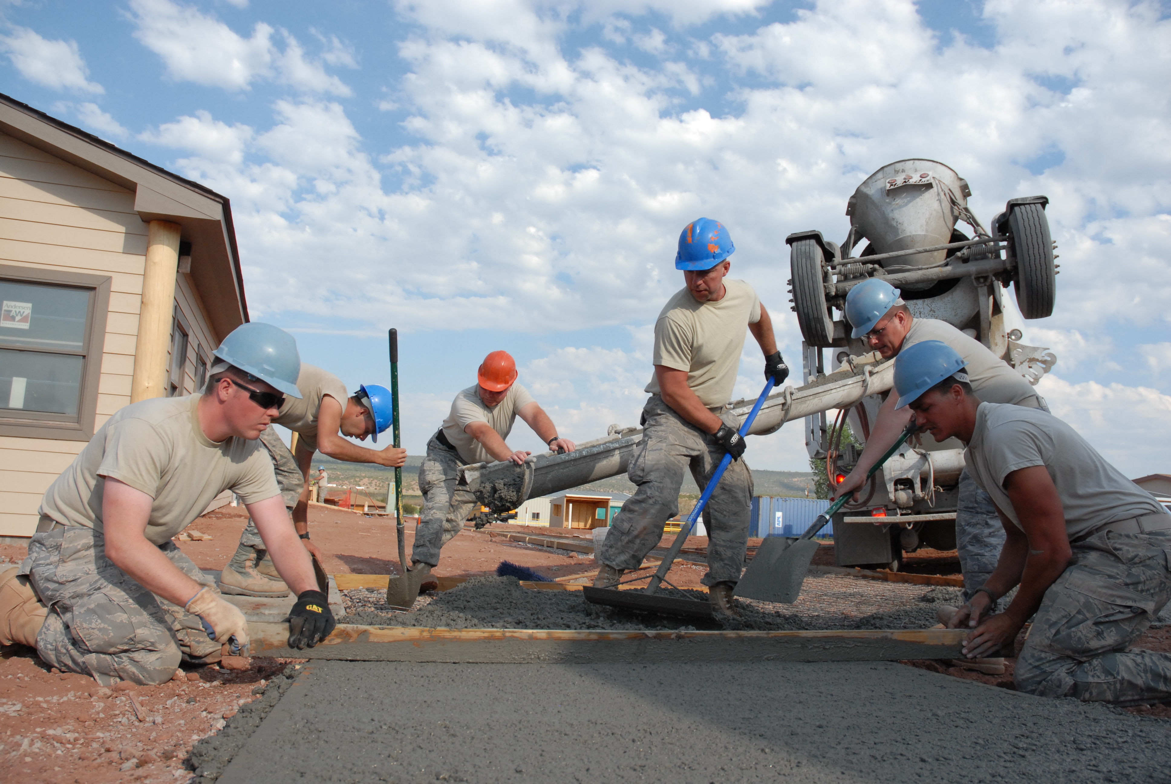 183rd Civil Engineer Squadron Builds Hope in Navajo Nation
