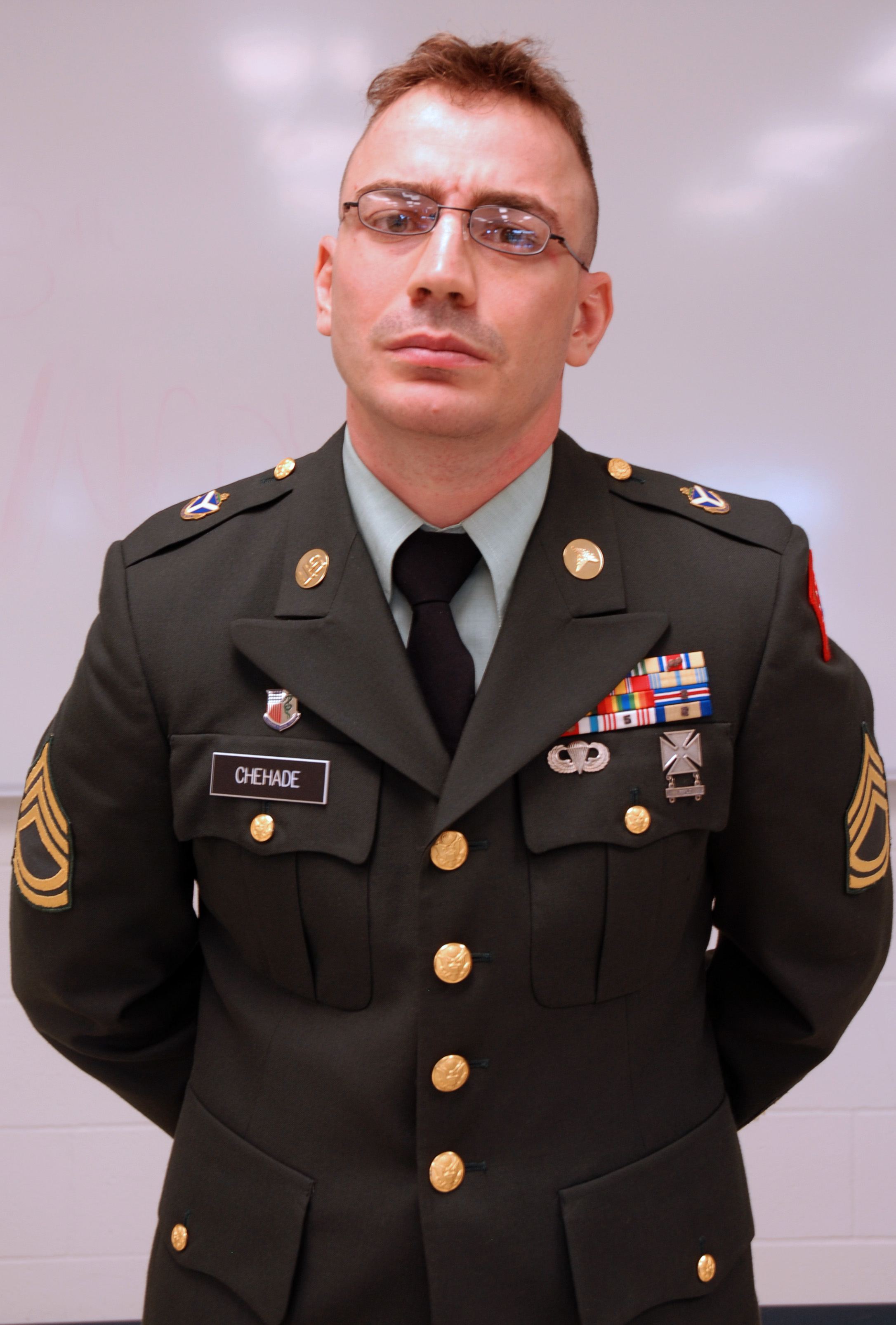 Chicago Soldier Named 108th Sustainment Brigade's NCO of the Year