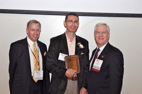 Crane Alumi Board Honors Richard Regan with Music Teaching Award