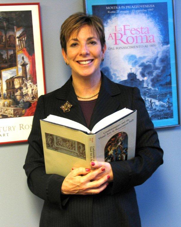 Barbara Wisch to Retire from SUNY Cortland Art and Art History Department