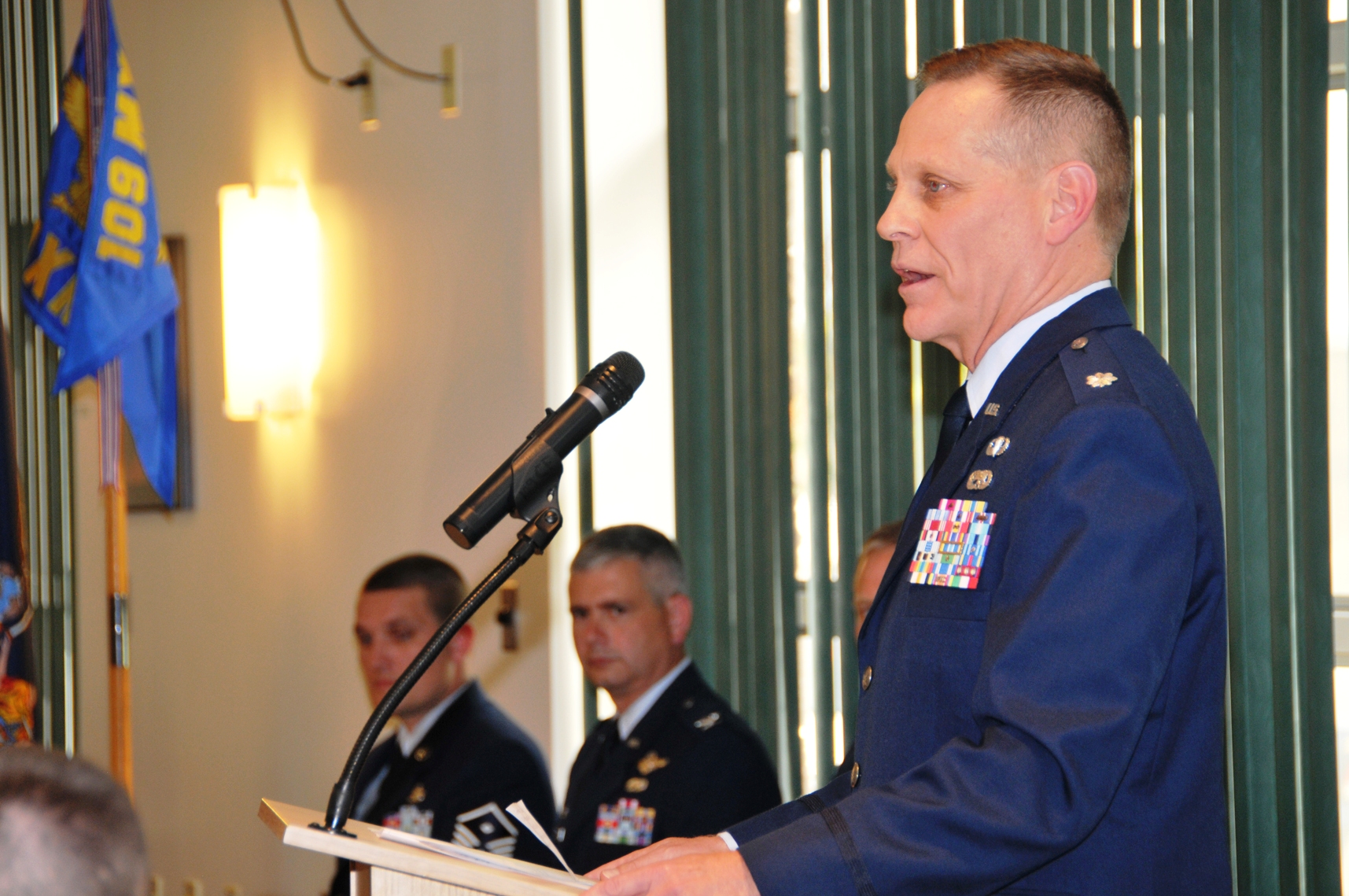Lt. Col. Walter Wintsch, A Burnt Hills Resident, Takes Command of ...