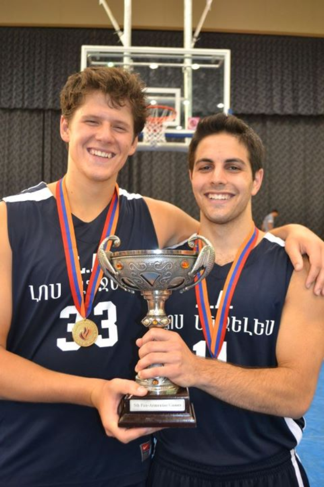 Eric Halejian, of Wyckoff, Takes Gold at International Bastketball ...