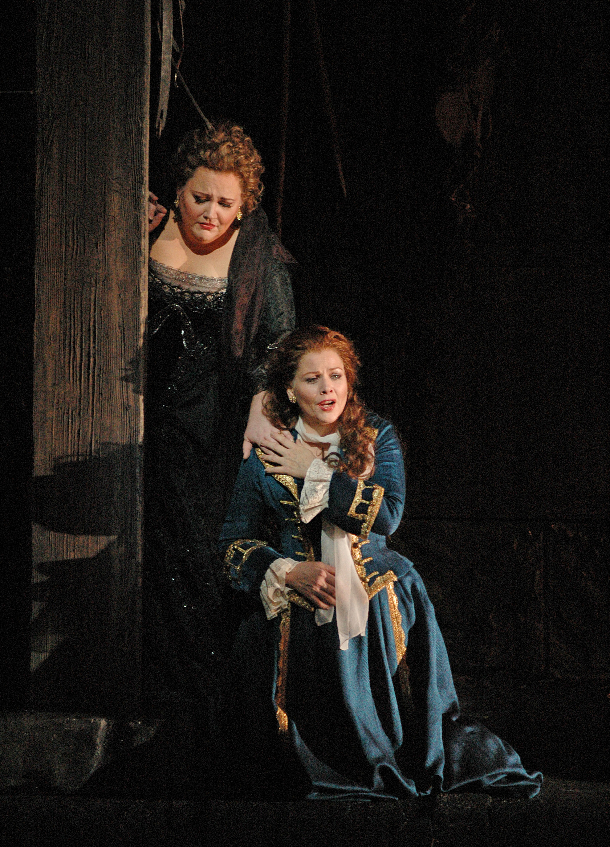 Crane Alumnae Renée Fleming & Stephanie Blythe Share Stage in Met Live ...