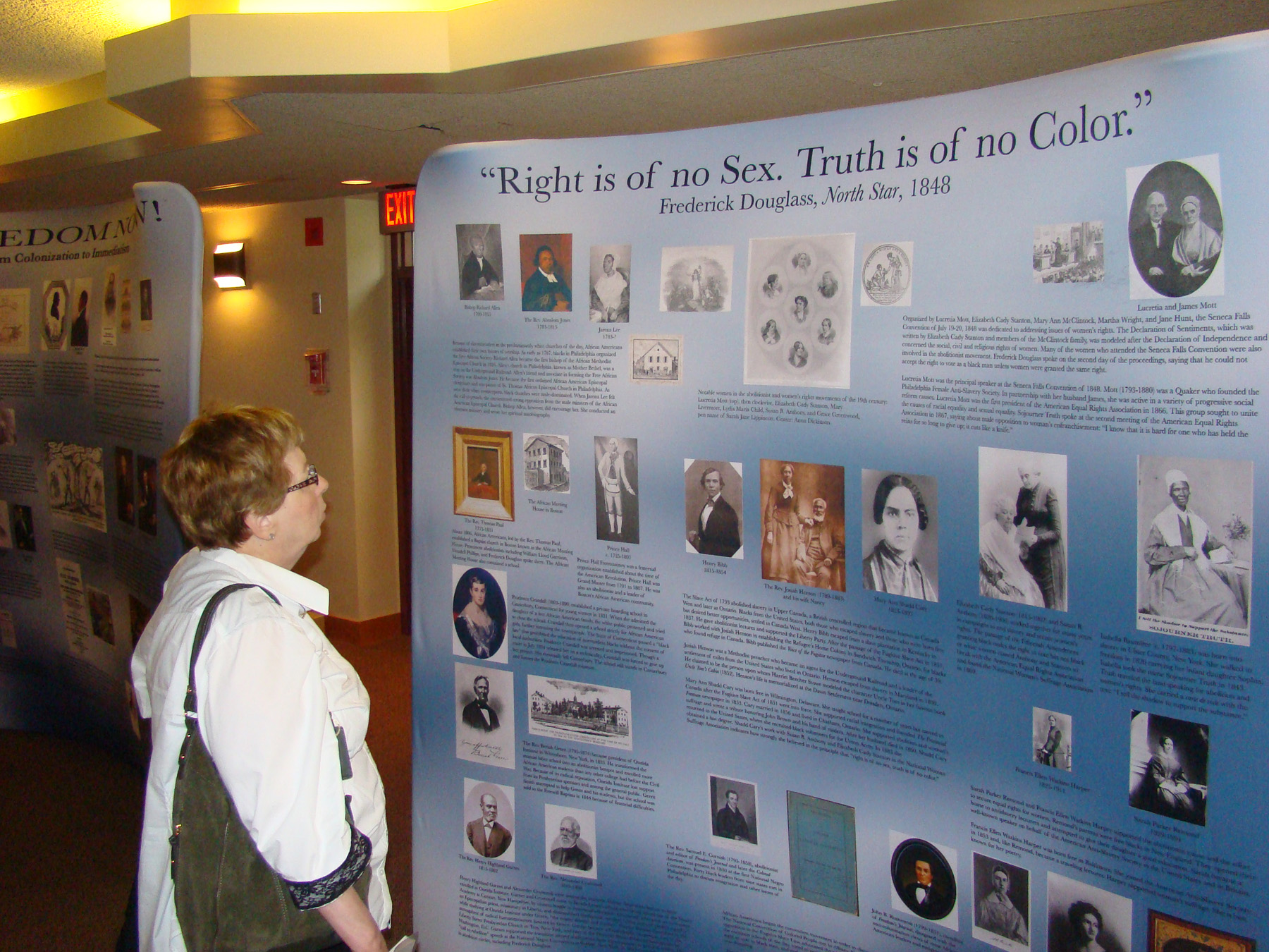 Library to Host Underground Railroad Display, Lecture and Re-enactment