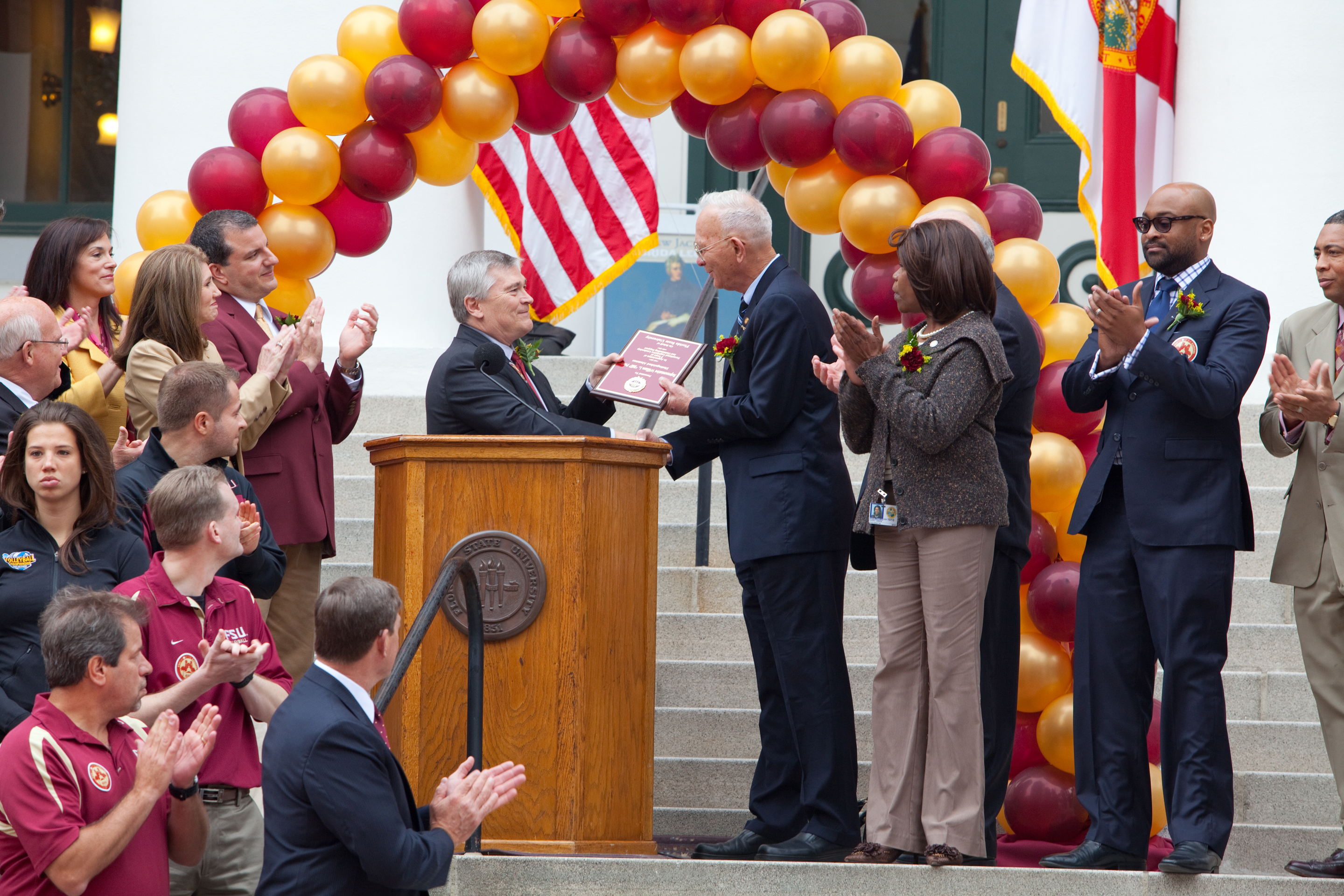 Flagler College Chancellor William L. Proctor honored by Florida State ...