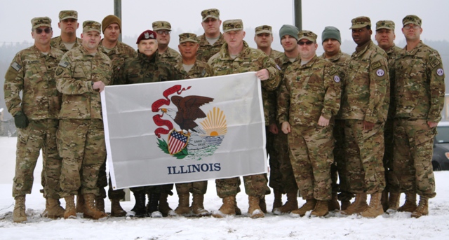 Illinois National Guard, Polish Bonds Remain Strong During Best A9 Mission