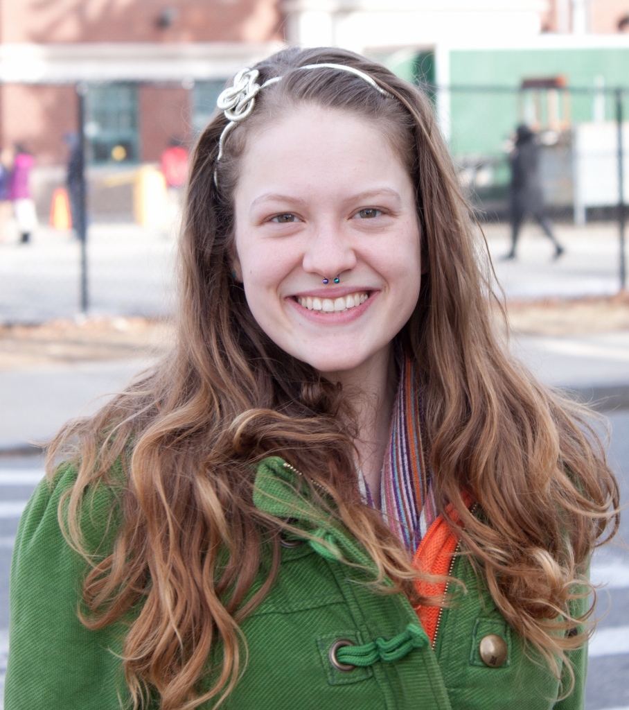 Shannon Choquette, of Marion, Mass., shares her passion for recycling ...